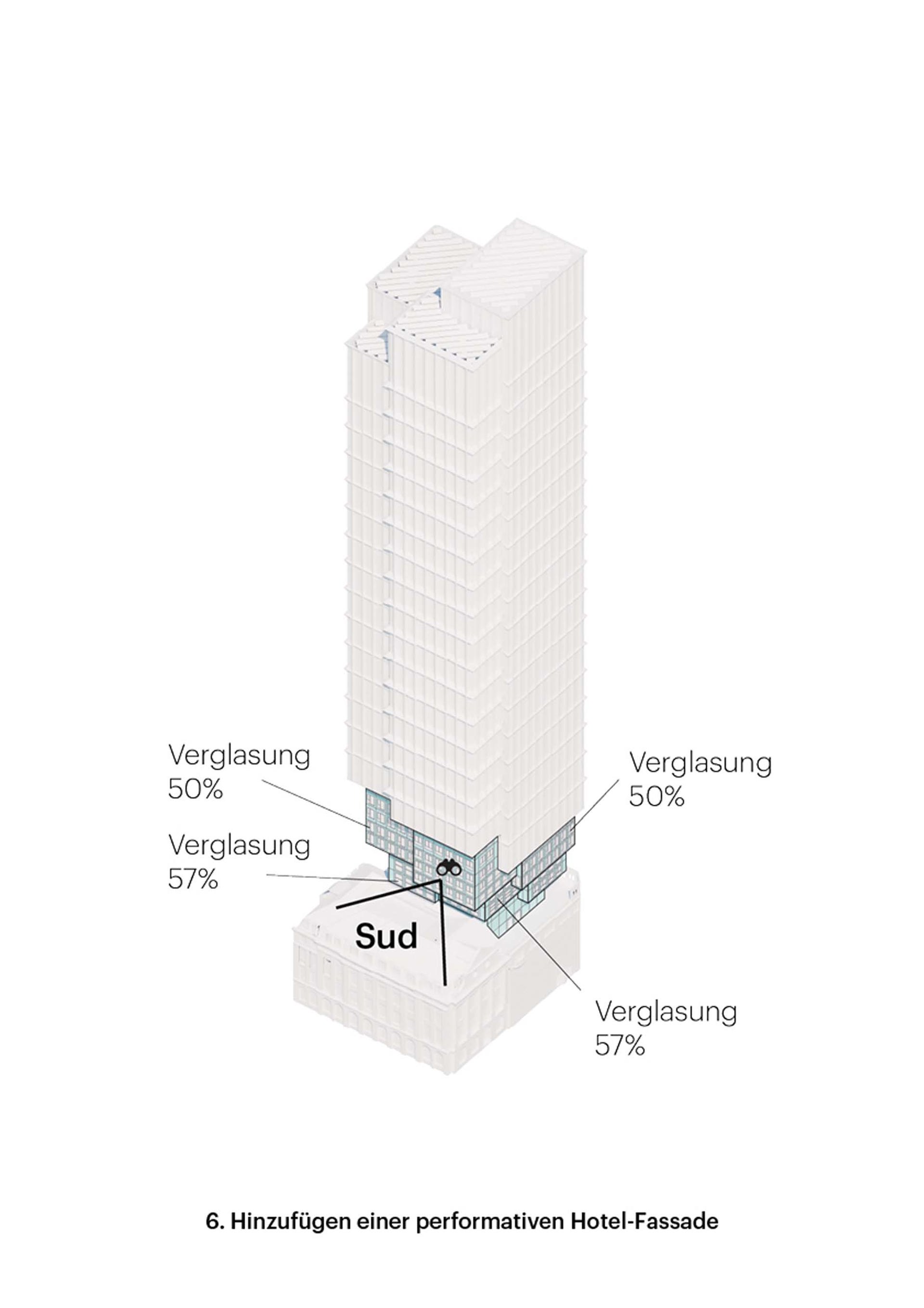 MVRDV - Gloria Tower Frankfurt