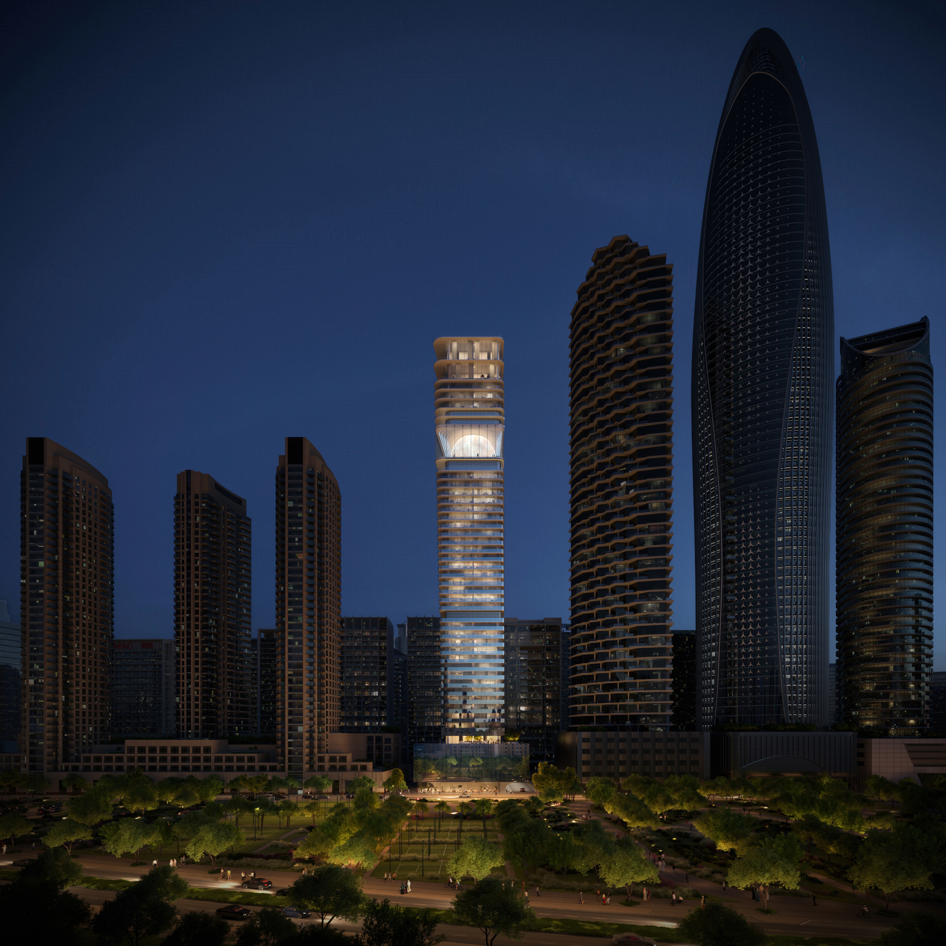 MVRDV - Inaura