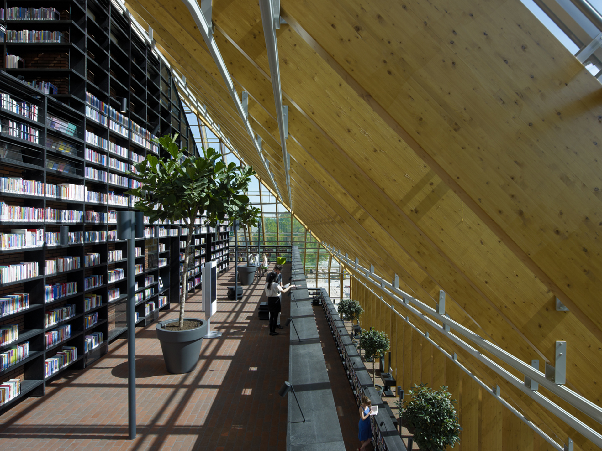 MVRDV - Book Mountain