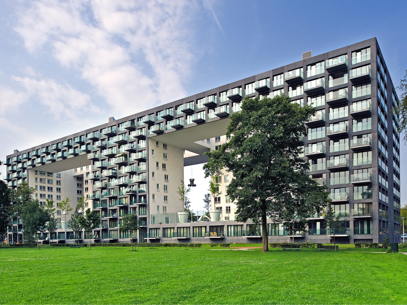 MVRDV - Parkrand