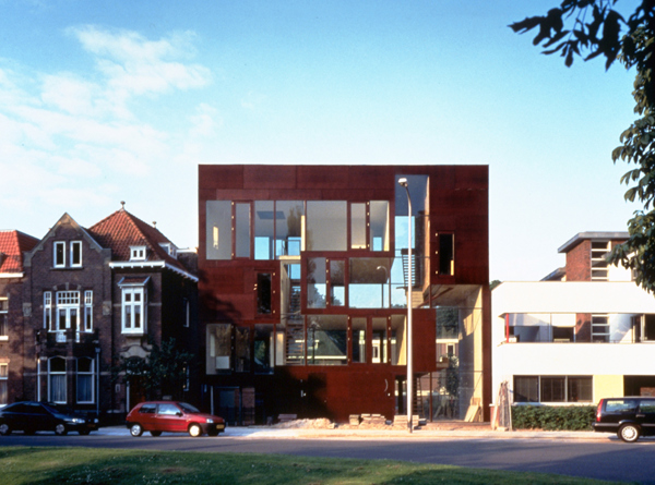 MVRDV - Double House Utrecht