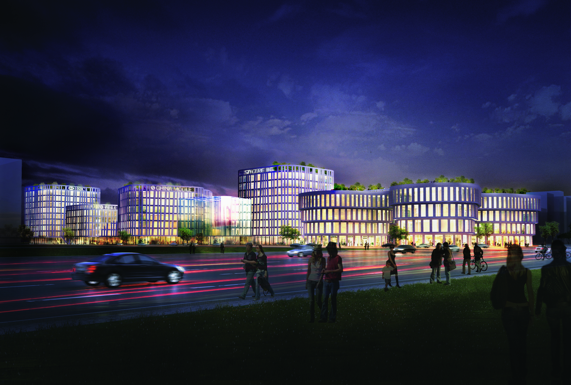 MVRDV - Hongqiao CBD