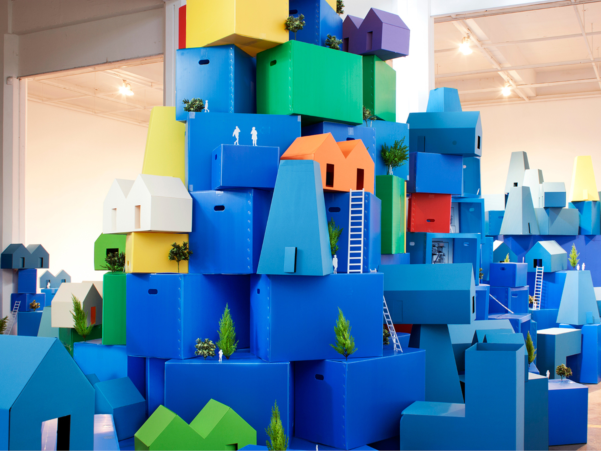 MVRDV - Vertical Village Seoul