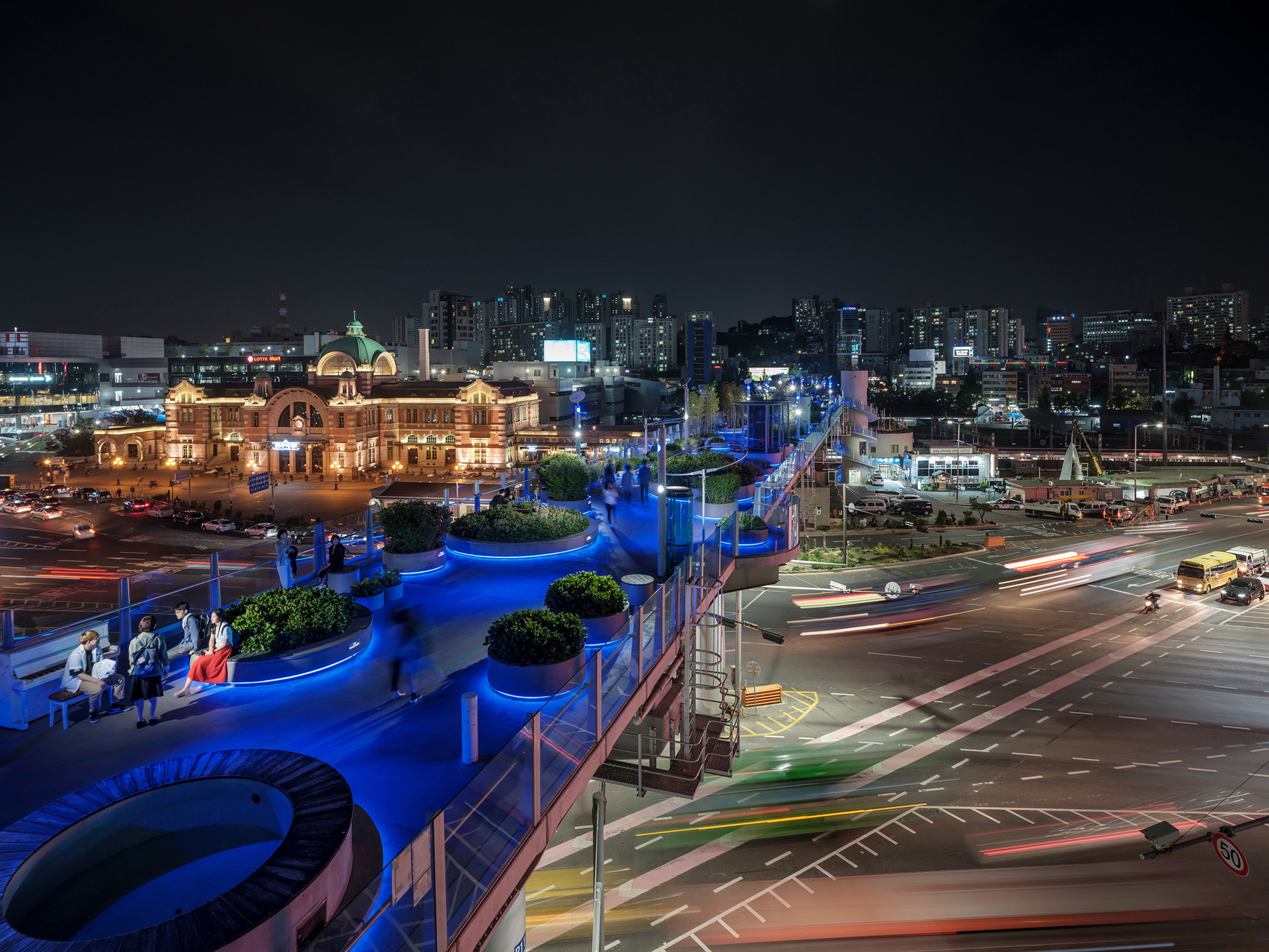 MVRDV - Seoullo 7017 Skygarden