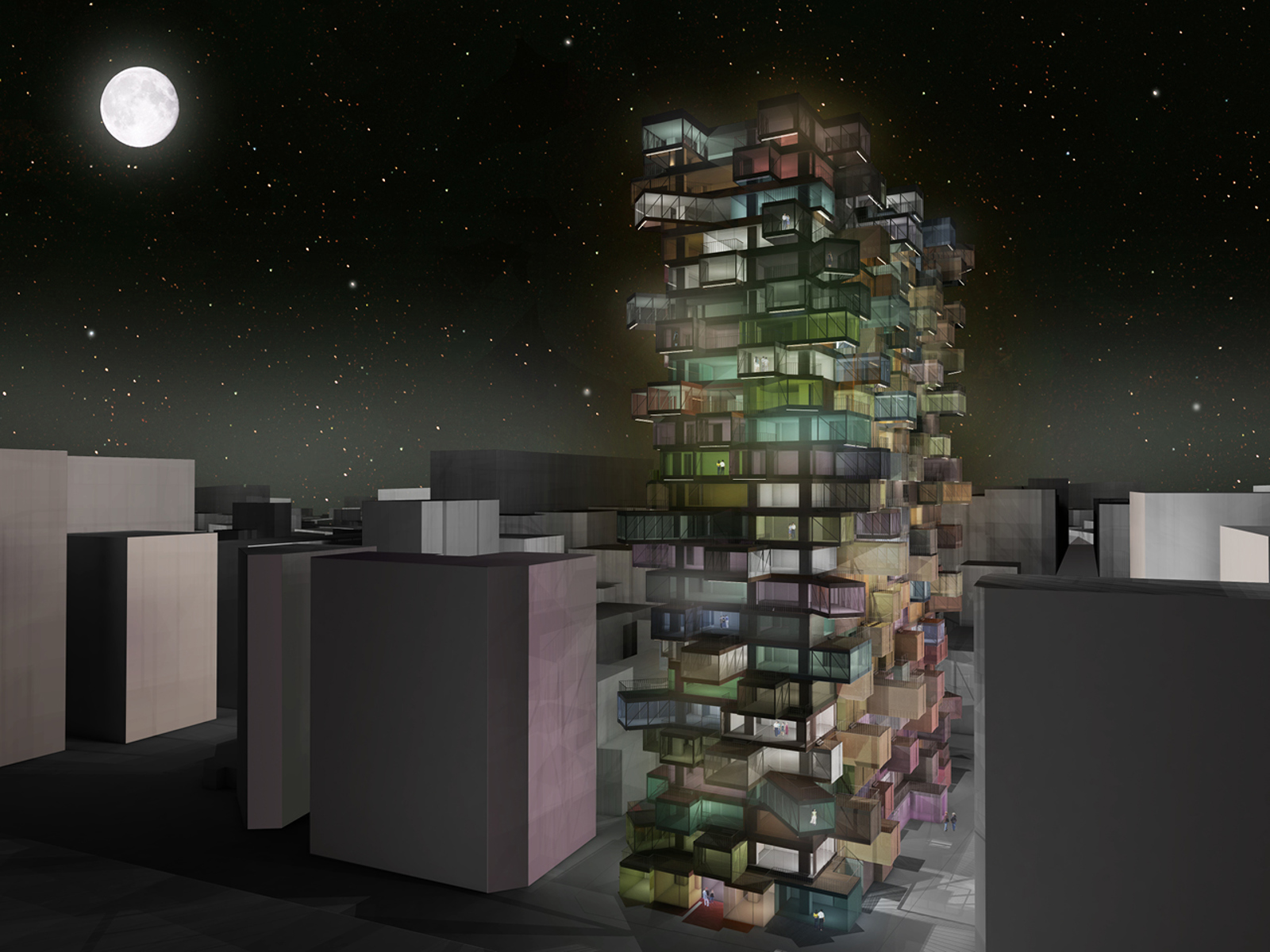 MVRDV - Jin Lin Tower