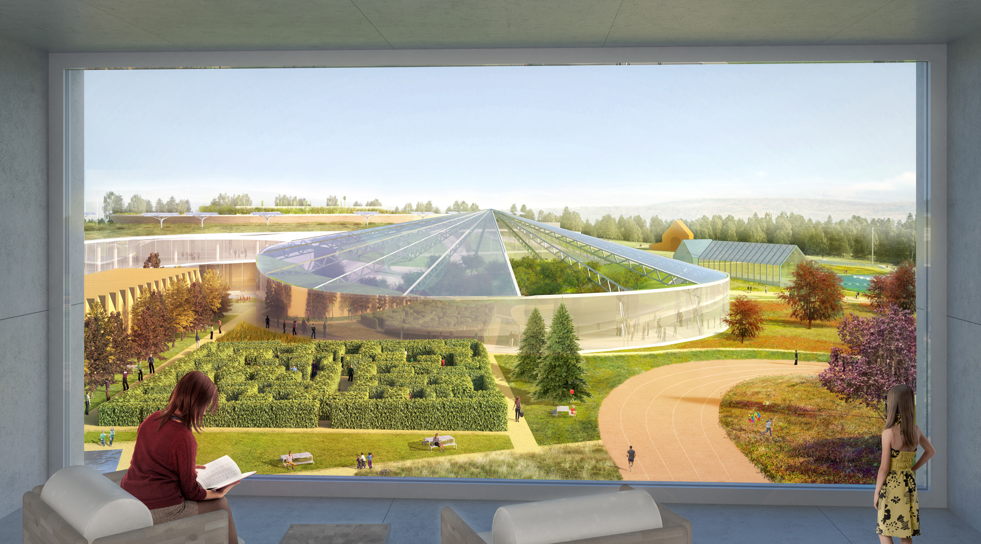 MVRDV - Smart School