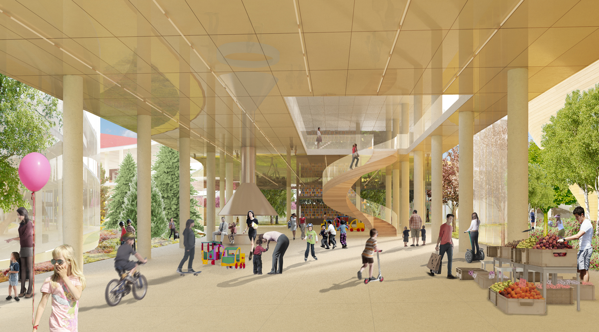 MVRDV - Smart School
