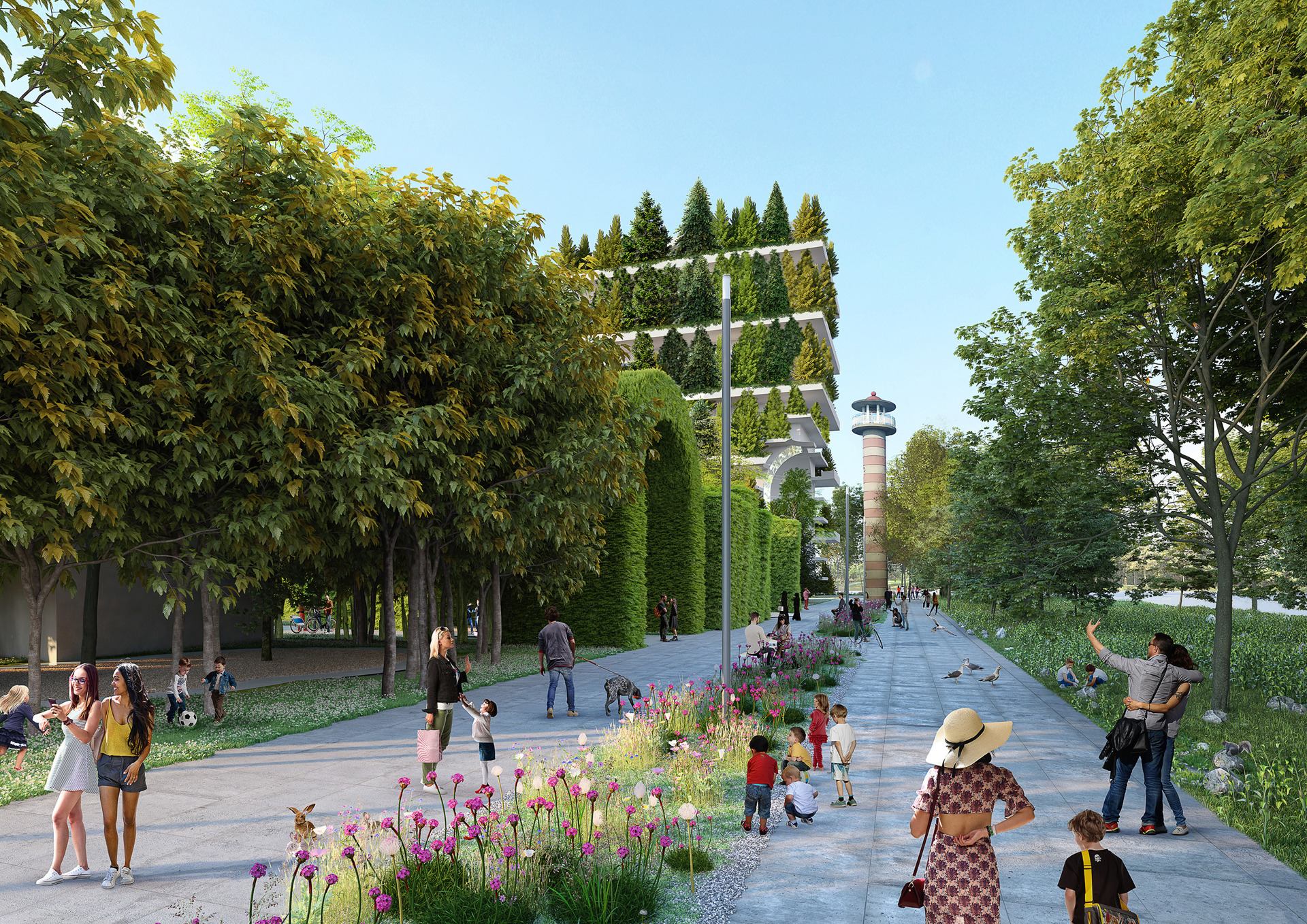 MVRDV - Almere Floriade 2022