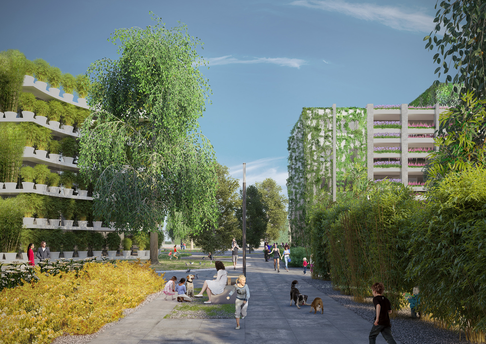 MVRDV - Almere Floriade 2022