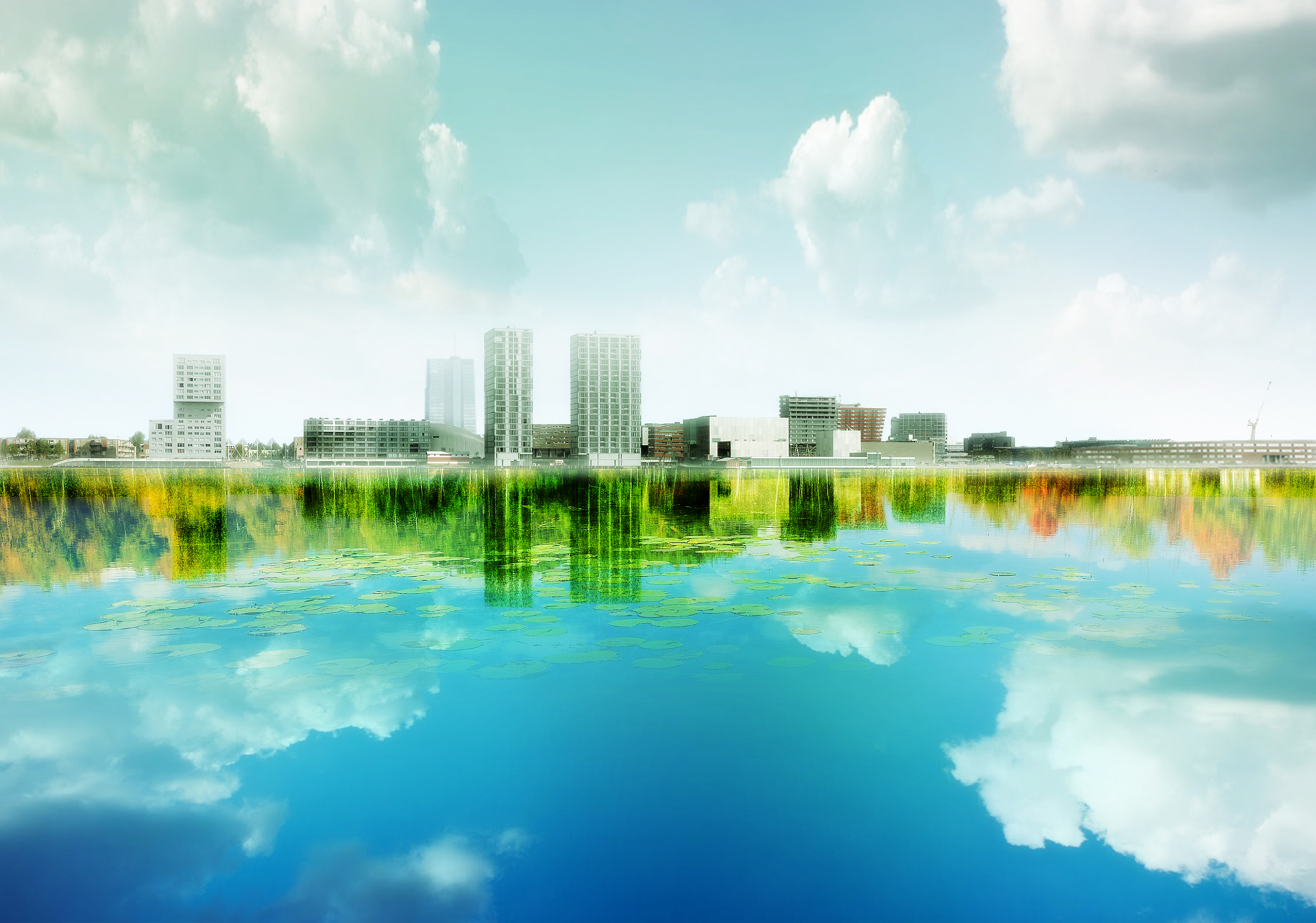 MVRDV - Almere Floriade 2022