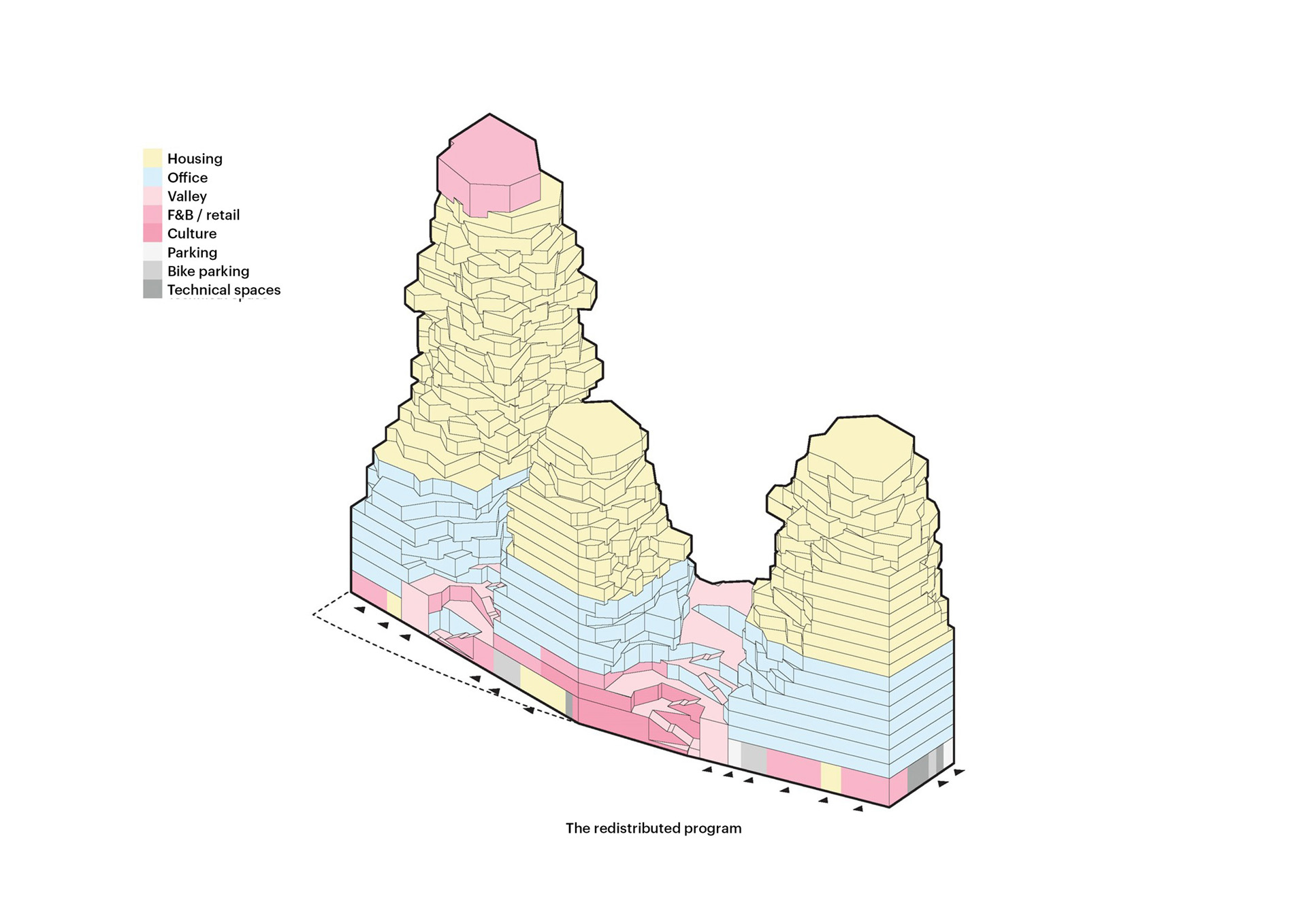 MVRDV - Valley
