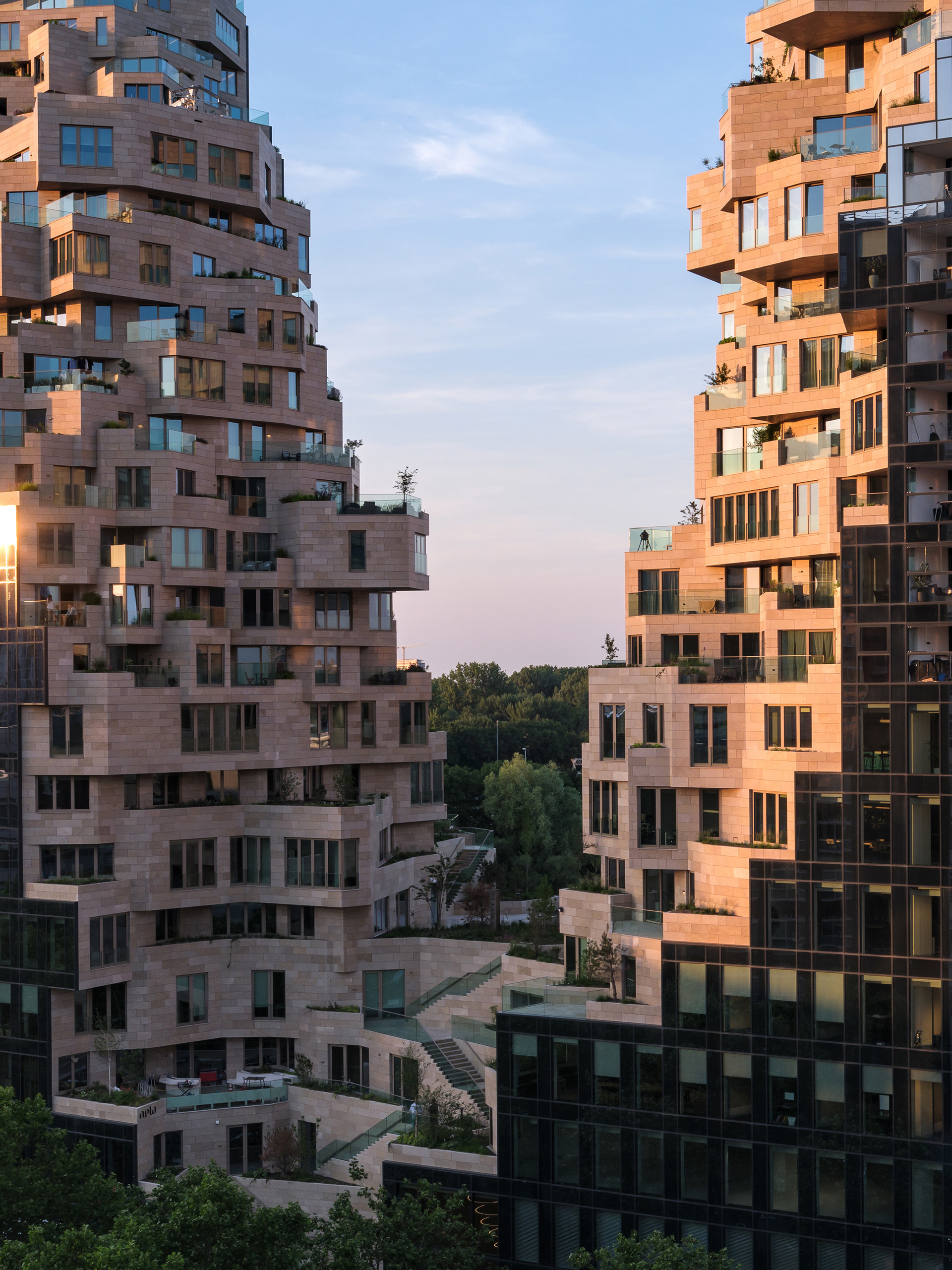 MVRDV - Valley