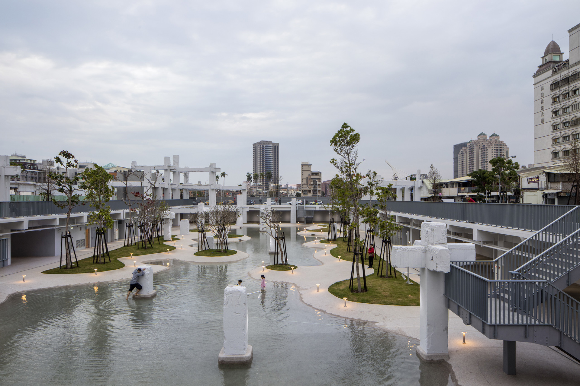 MVRDV - Tainan Spring