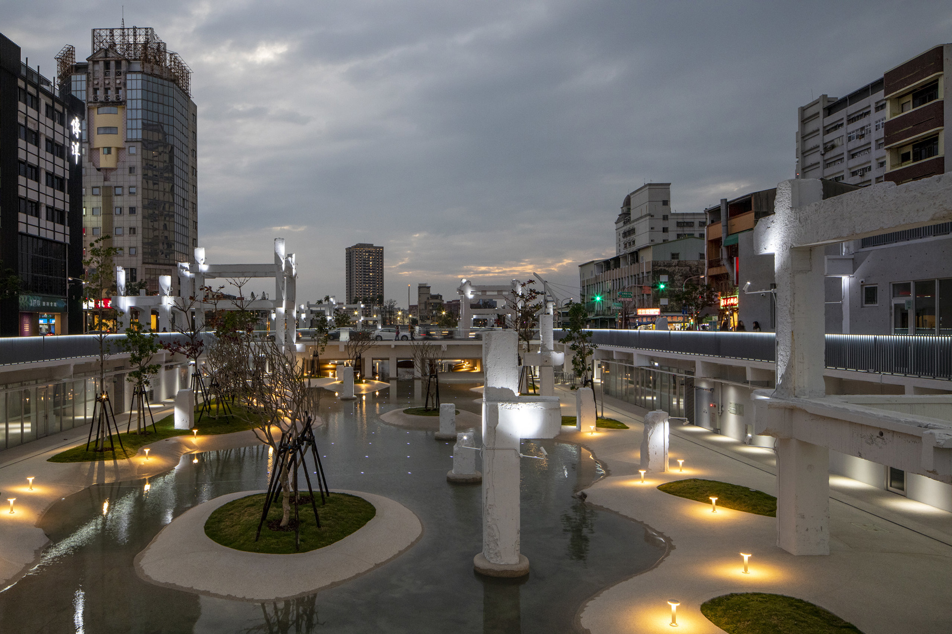 MVRDV - Tainan Spring