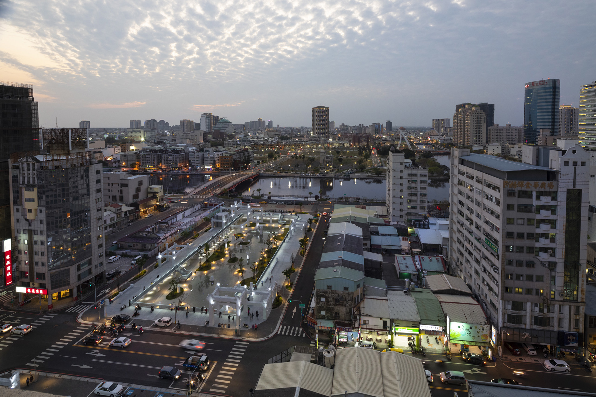MVRDV - Tainan Spring