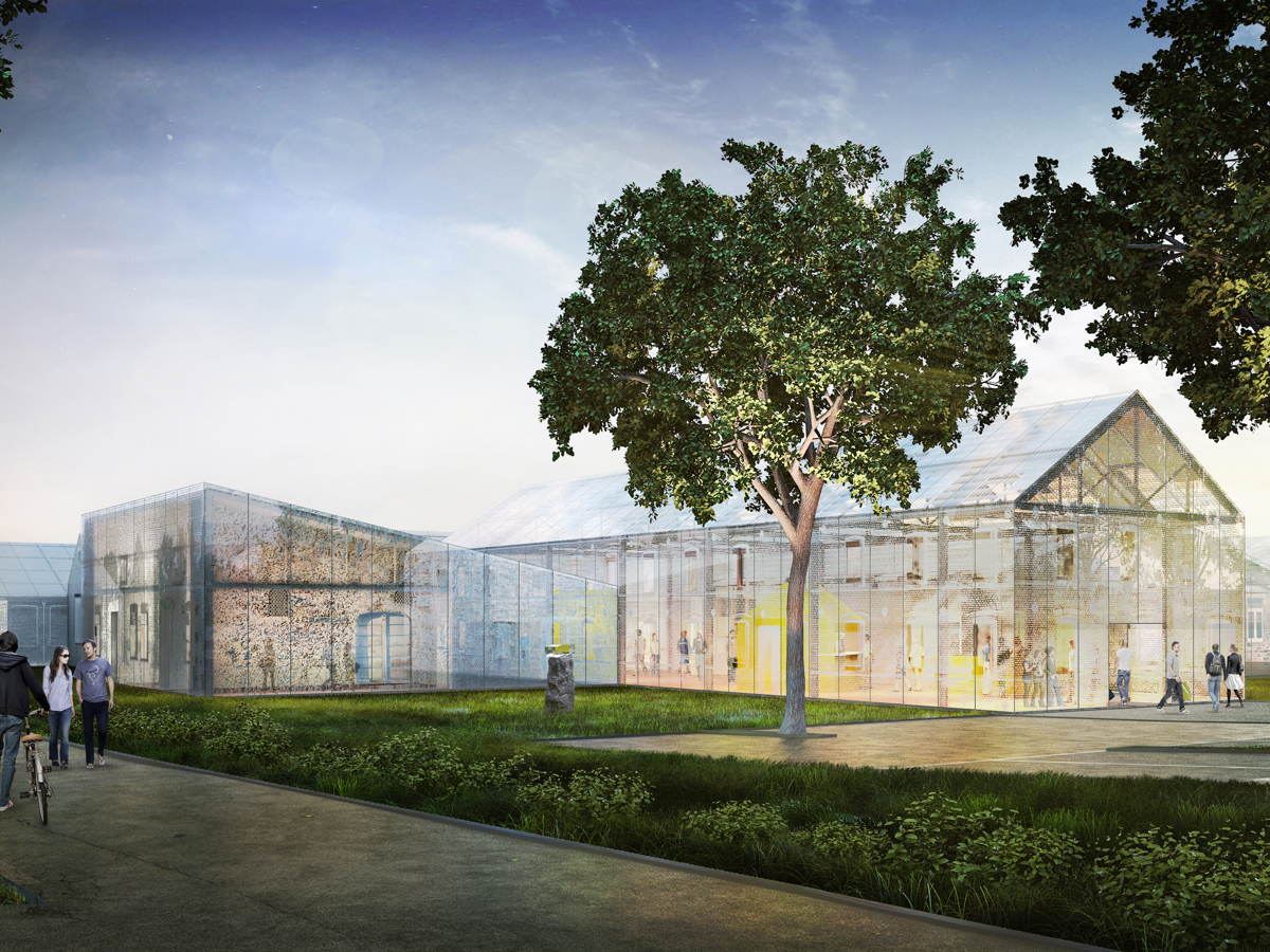MVRDV - Glass Museum