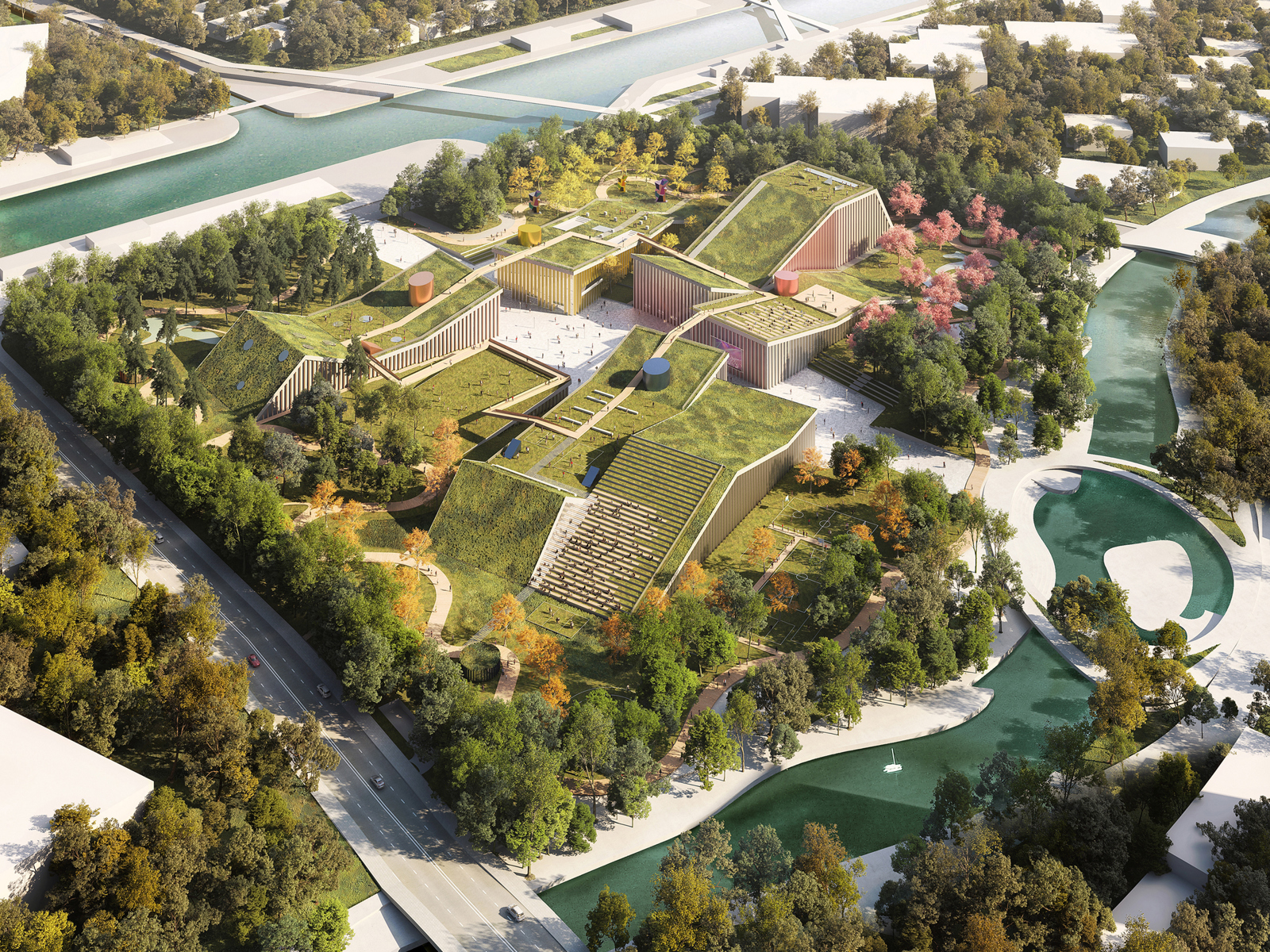 MVRDV - Zhangjiang Future Park