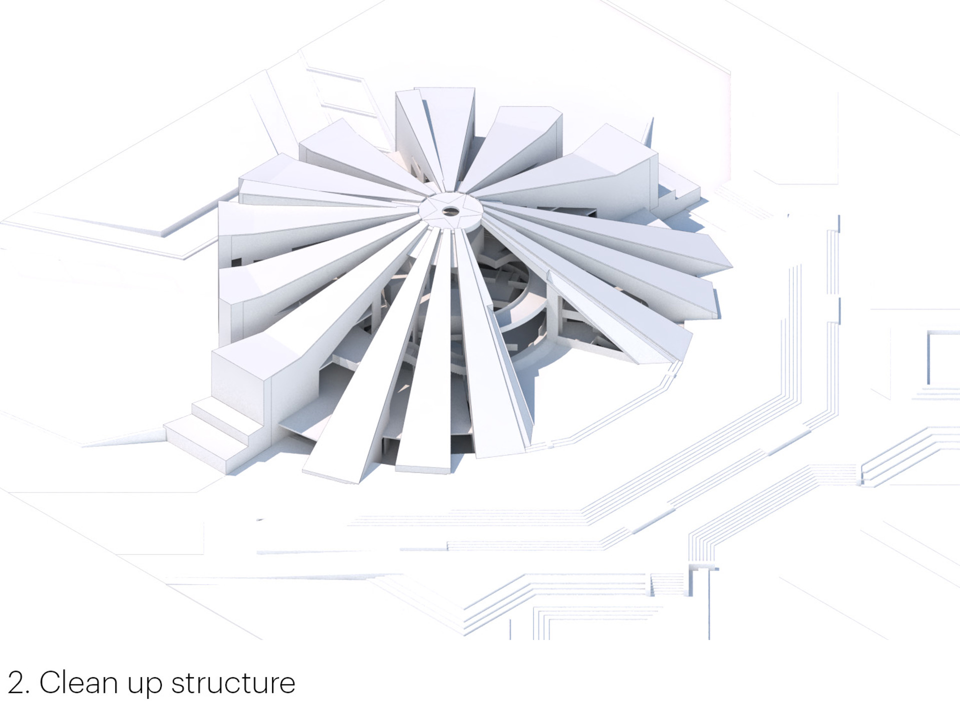 MVRDV - The Pyramid of Tirana