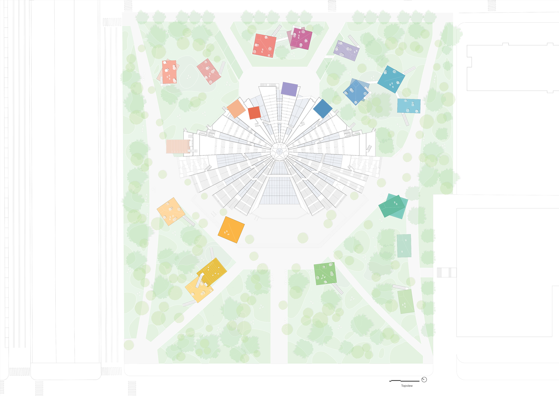 MVRDV - The Pyramid of Tirana