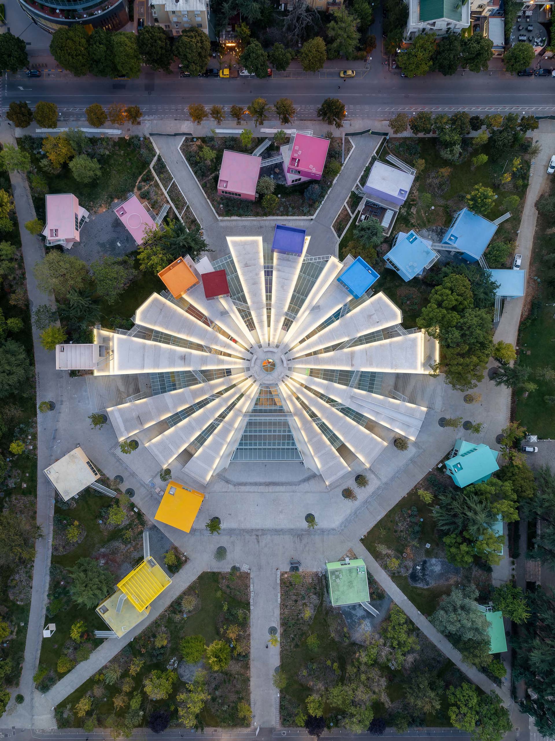 MVRDV - The Pyramid of Tirana