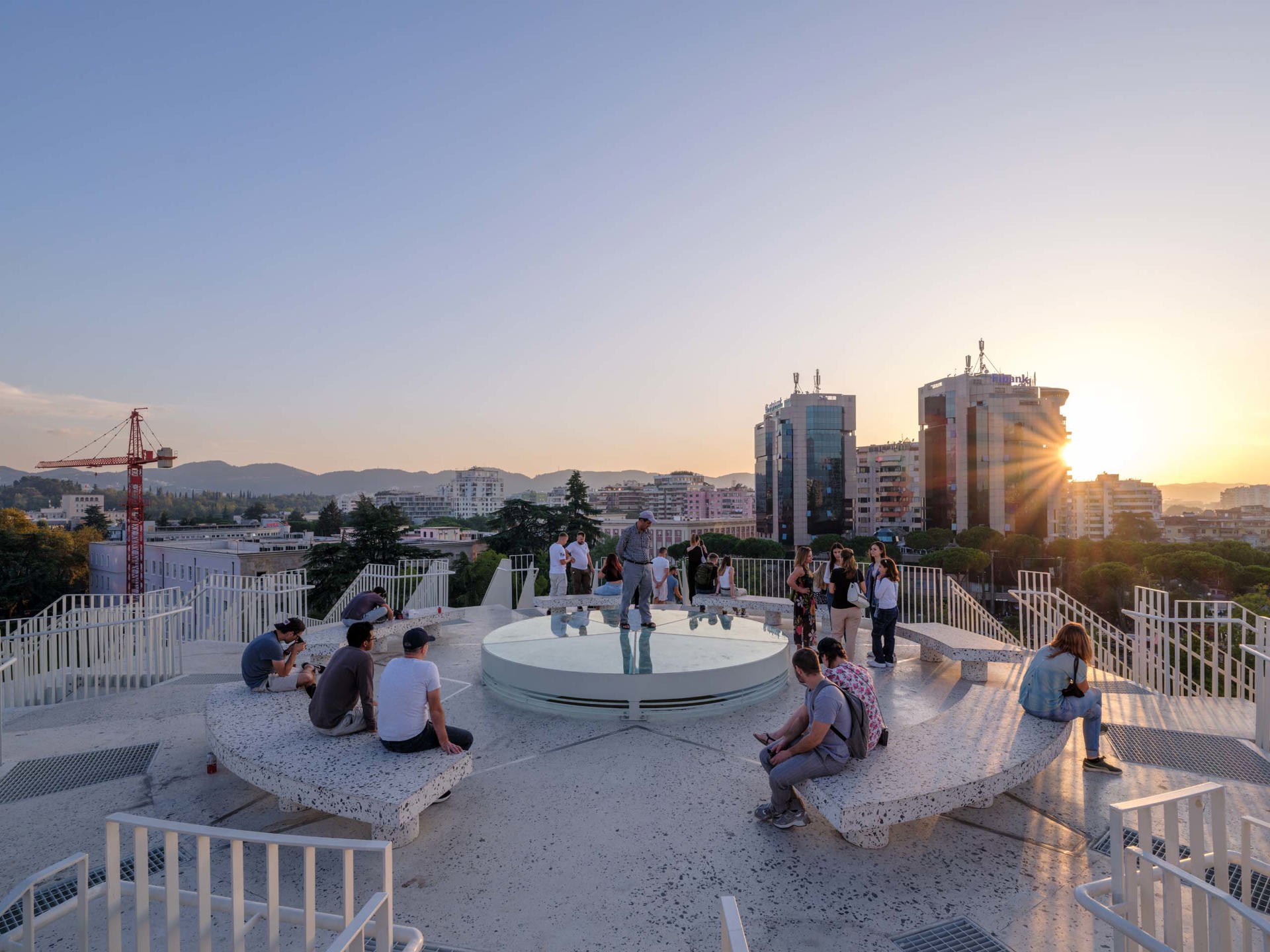 MVRDV - The Pyramid of Tirana