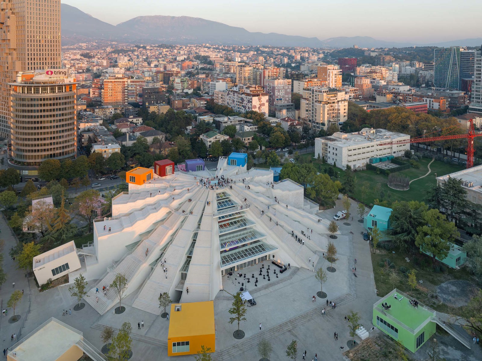 MVRDV - The Pyramid of Tirana