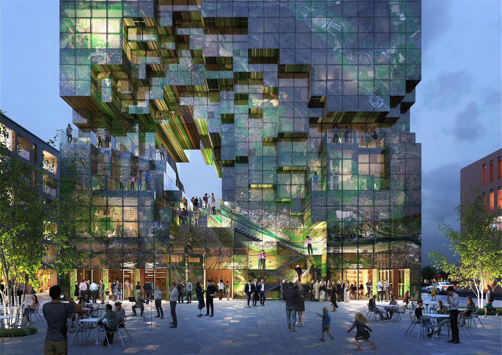 MVRDV - The Milestone
