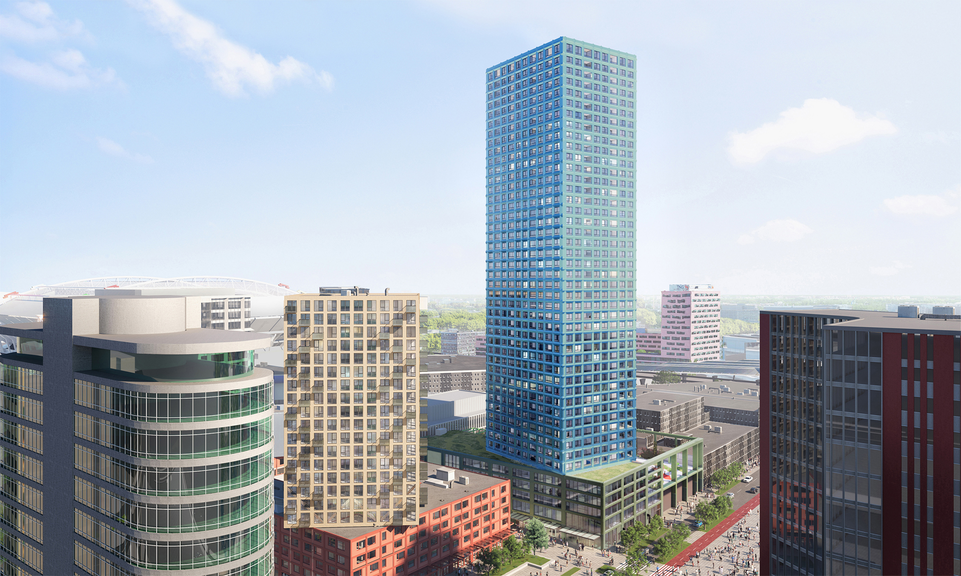 MVRDV - Eleven Square