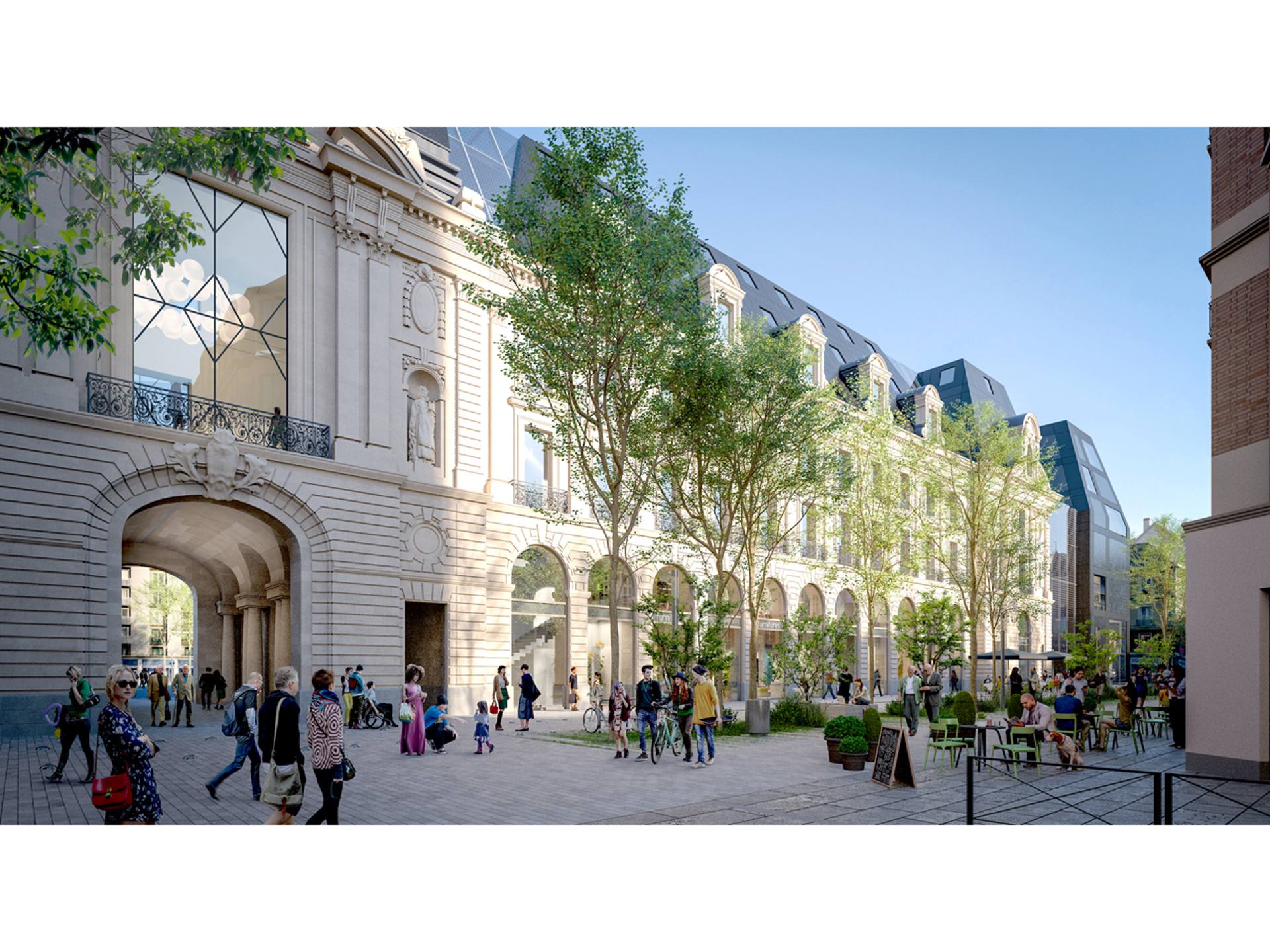 MVRDV - Rennes Palais du Commerce