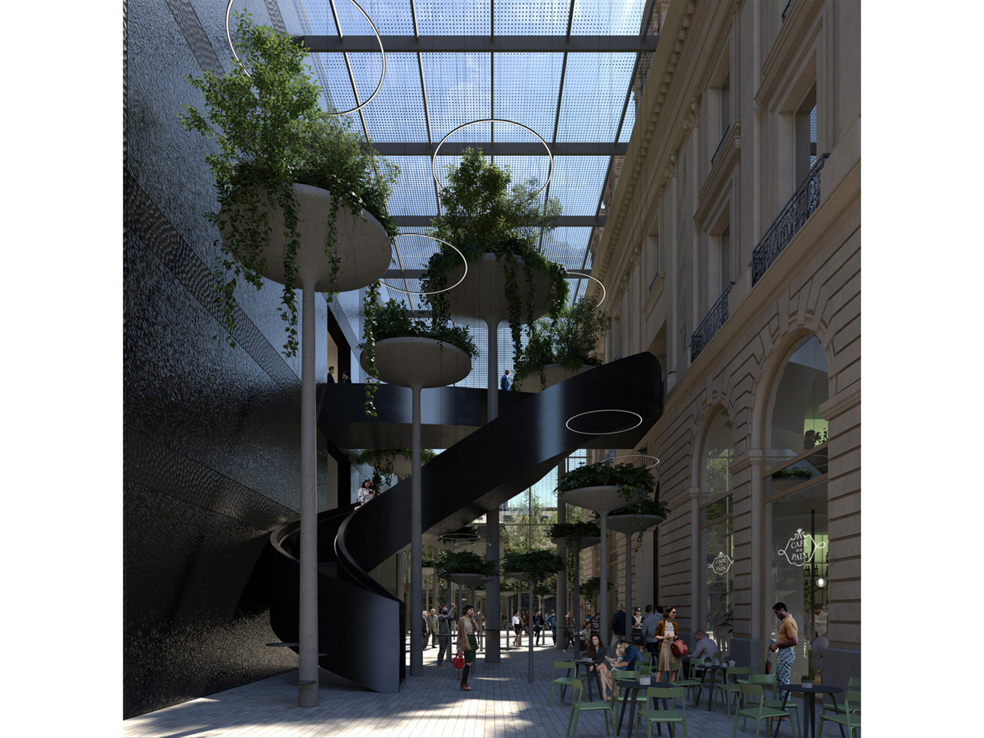 MVRDV - Rennes Palais du Commerce