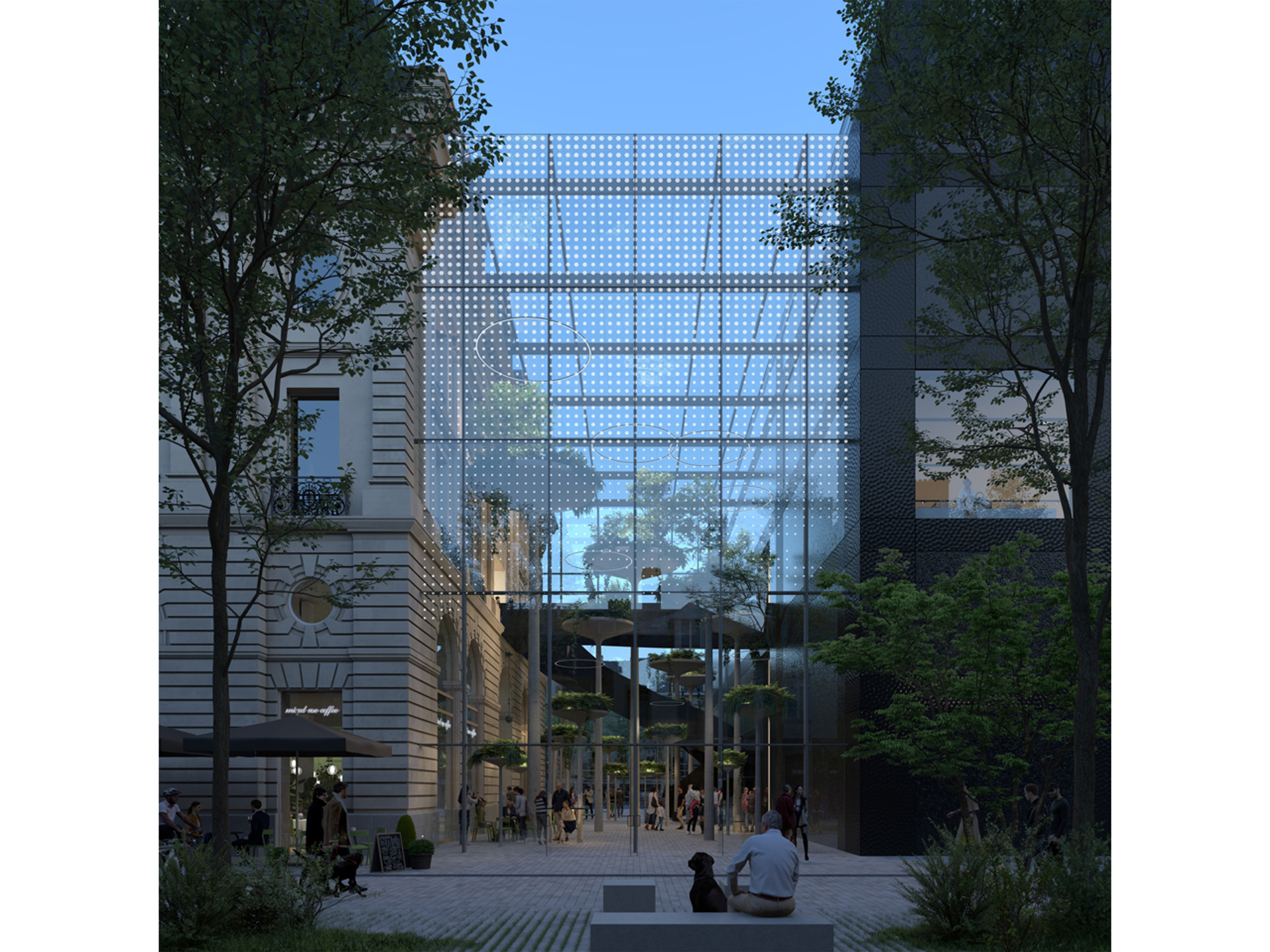 MVRDV - Rennes Palais du Commerce