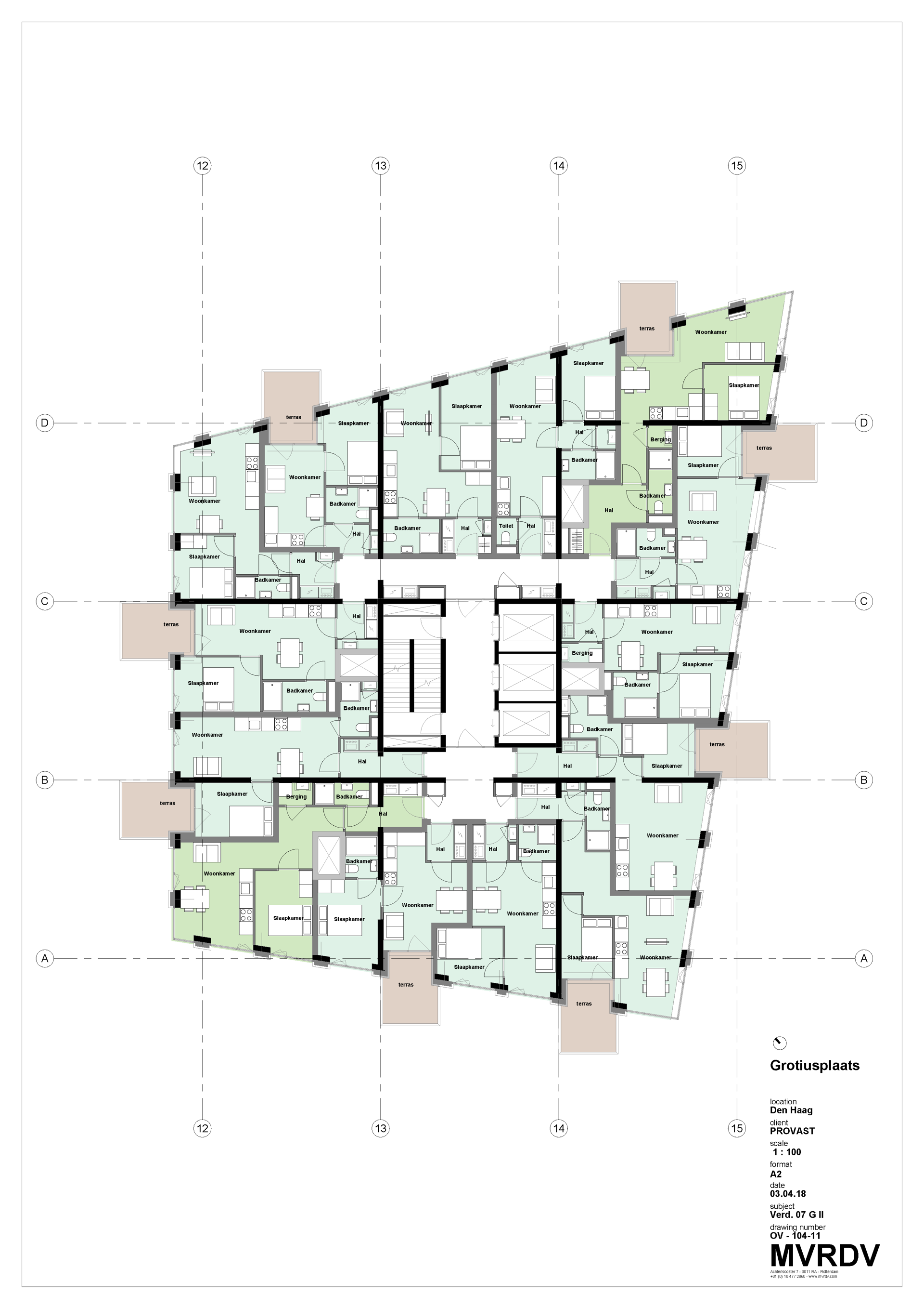MVRDV - Grotius Towers