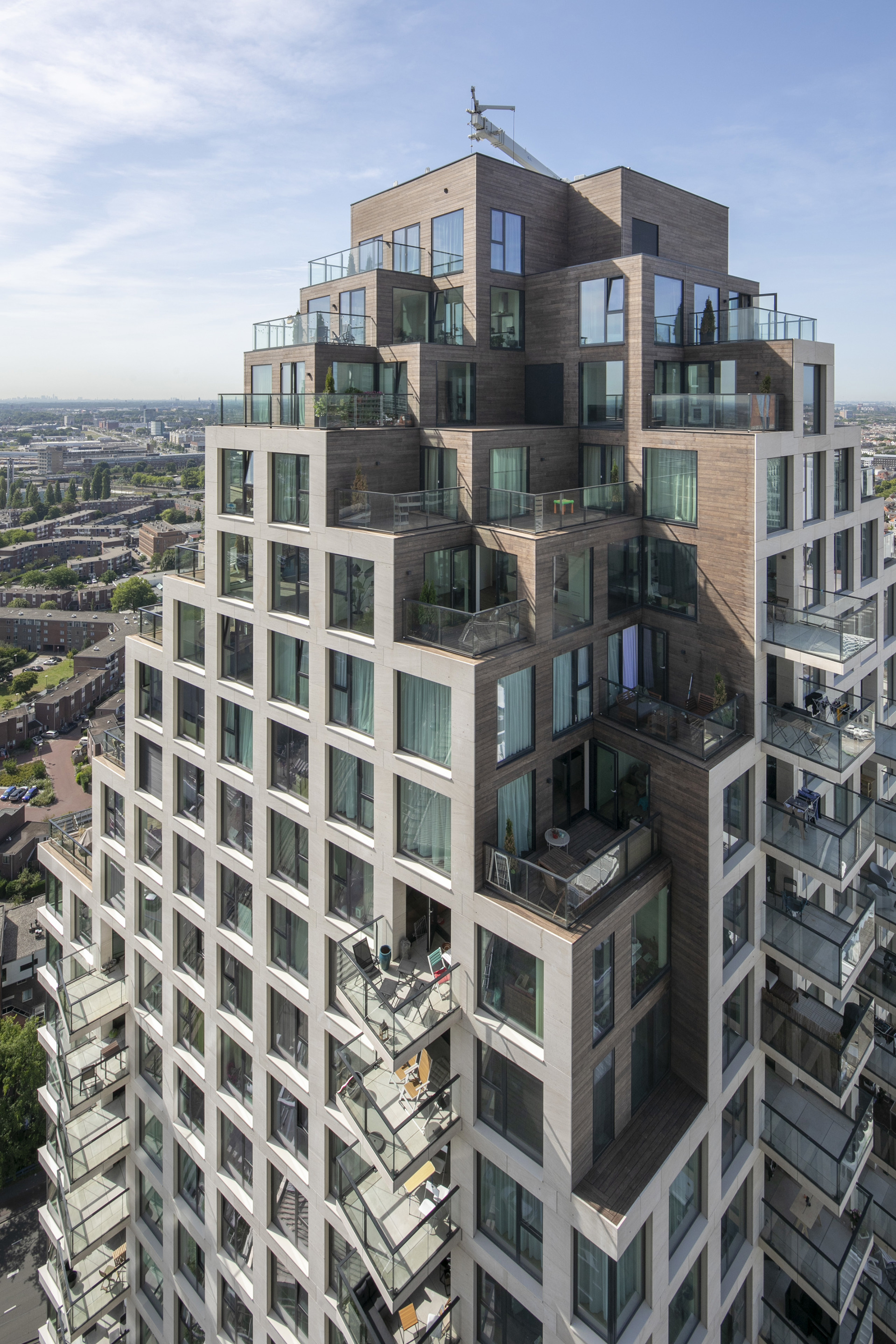 MVRDV - Grotius Towers