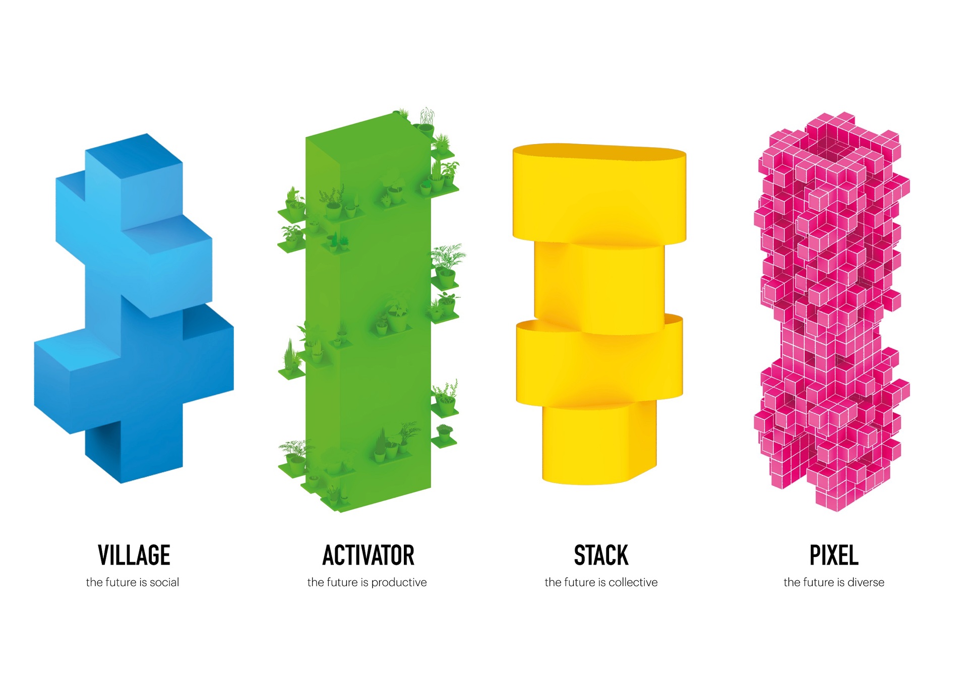 MVRDV - Architecture Speaks: The Language of MVRDV