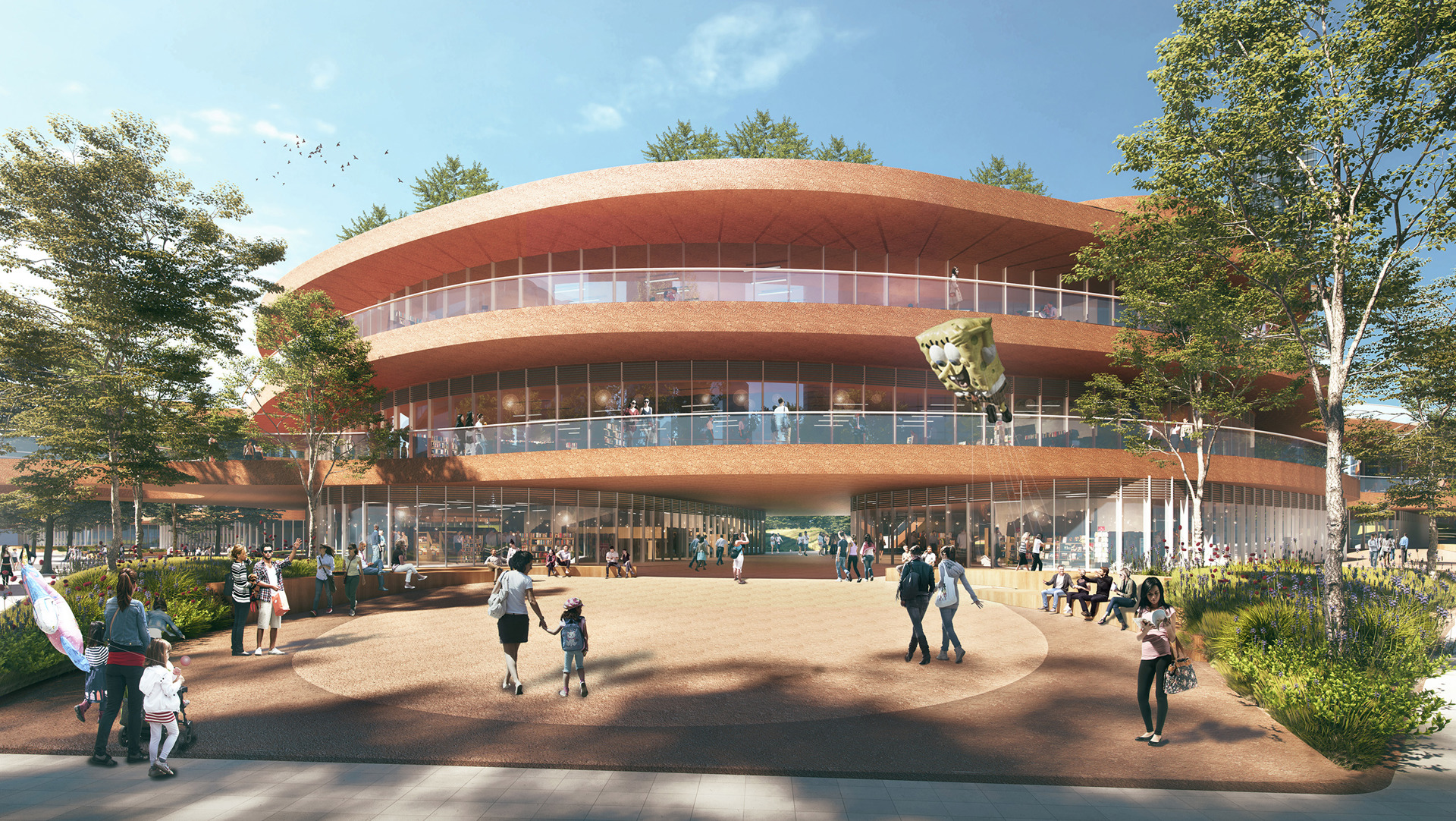 MVRDV - Shenzhen Terraces