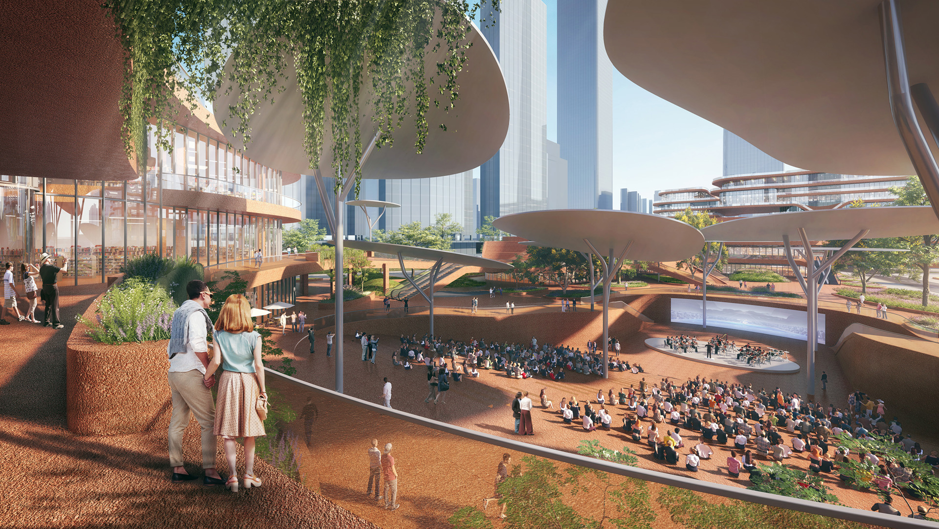 MVRDV - Shenzhen Terraces