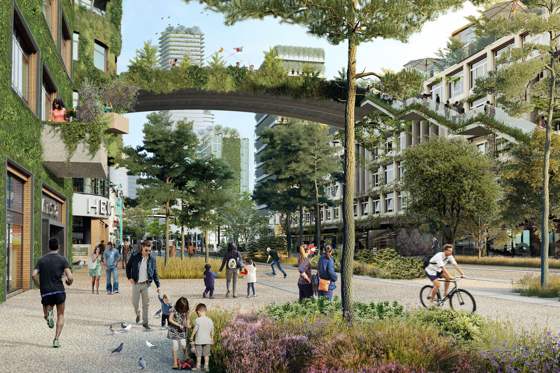 MVRDV - Supervision of Eindhoven City Center