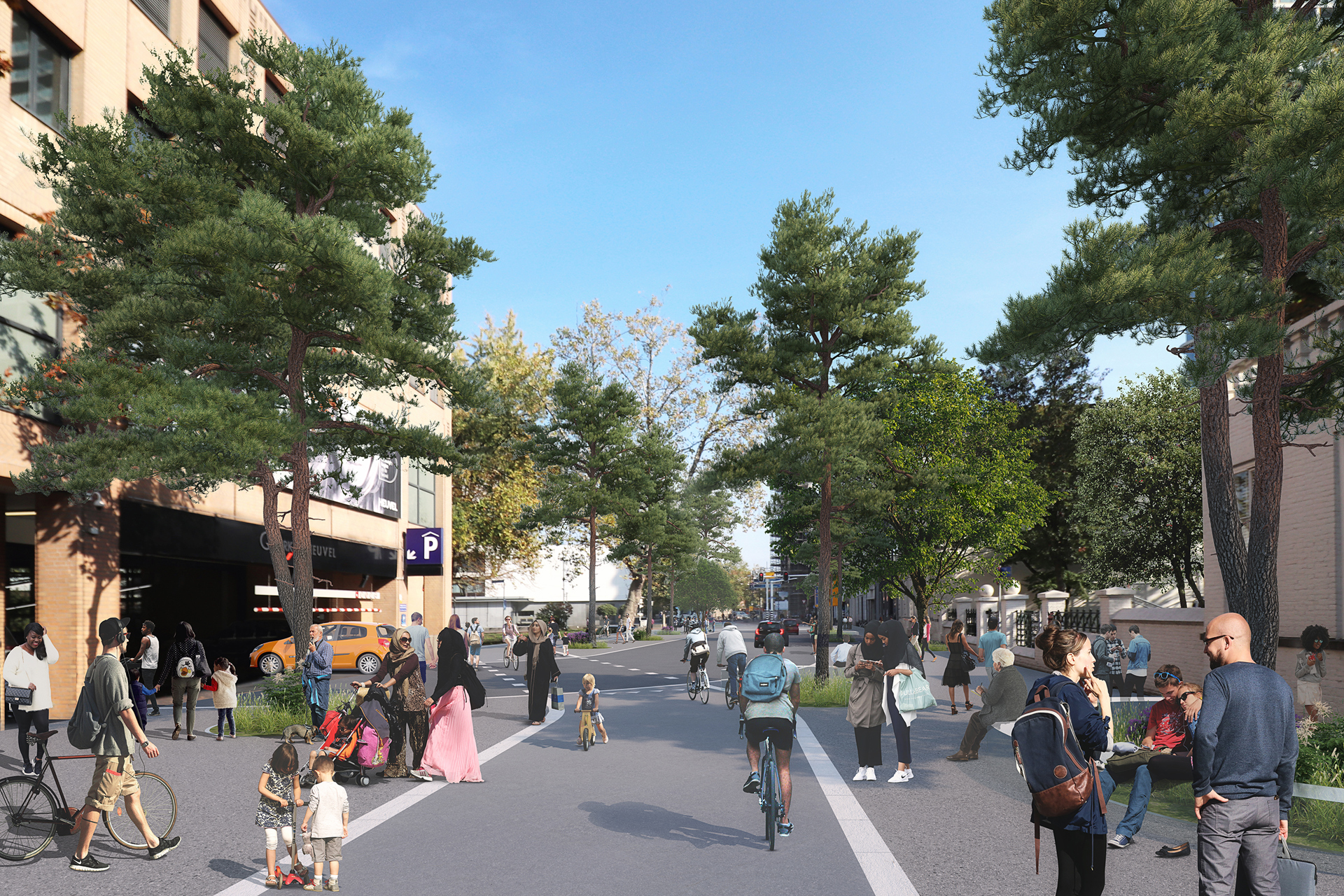 MVRDV - Supervision of Eindhoven City Center