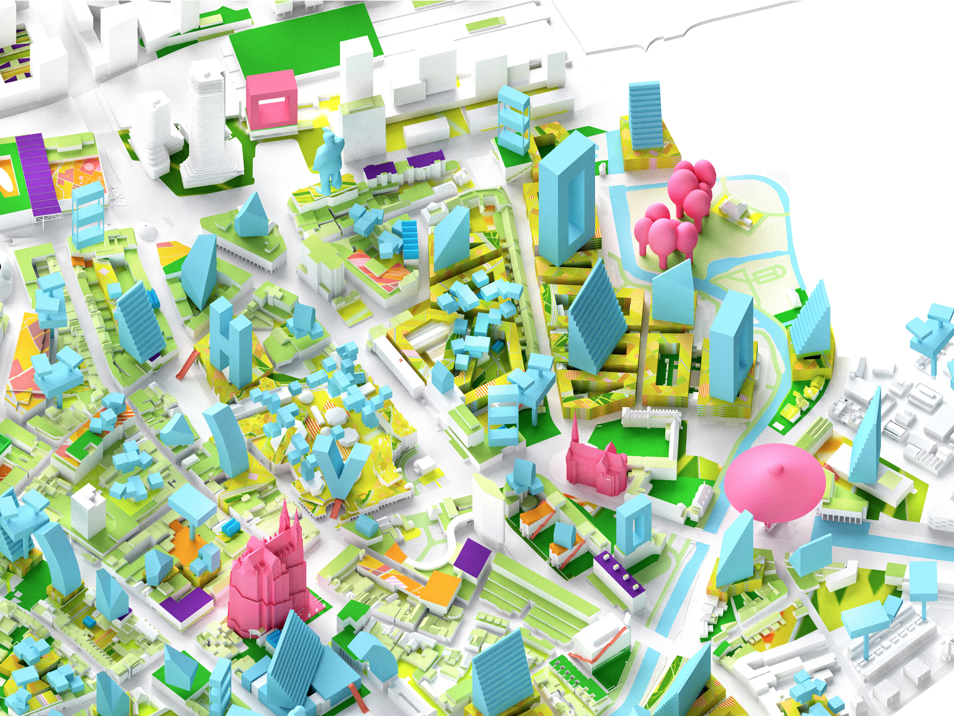 MVRDV - Supervision of Eindhoven City Center