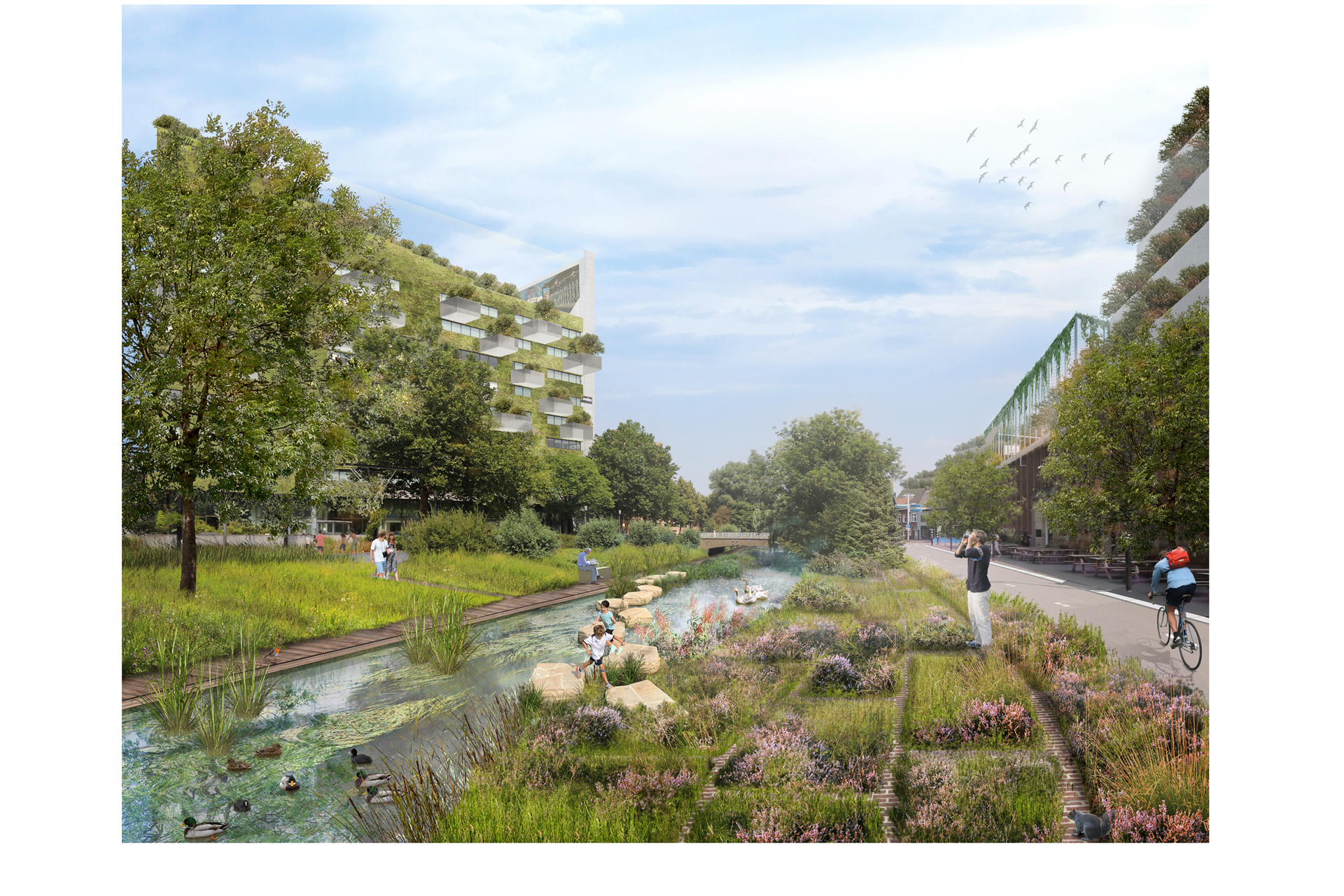 MVRDV - Supervision of Eindhoven City Center