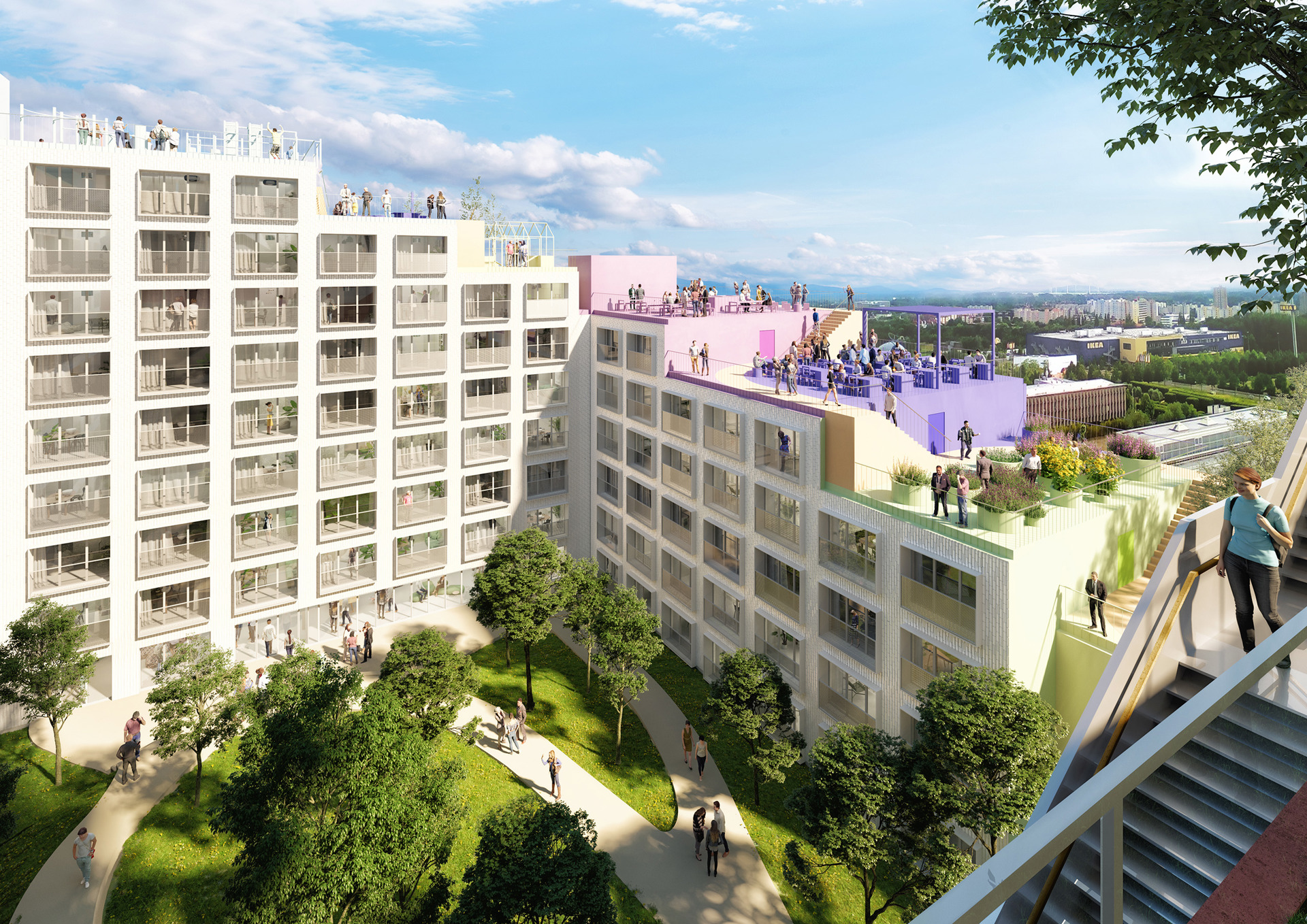 MVRDV - Expo Pavilion 2.0