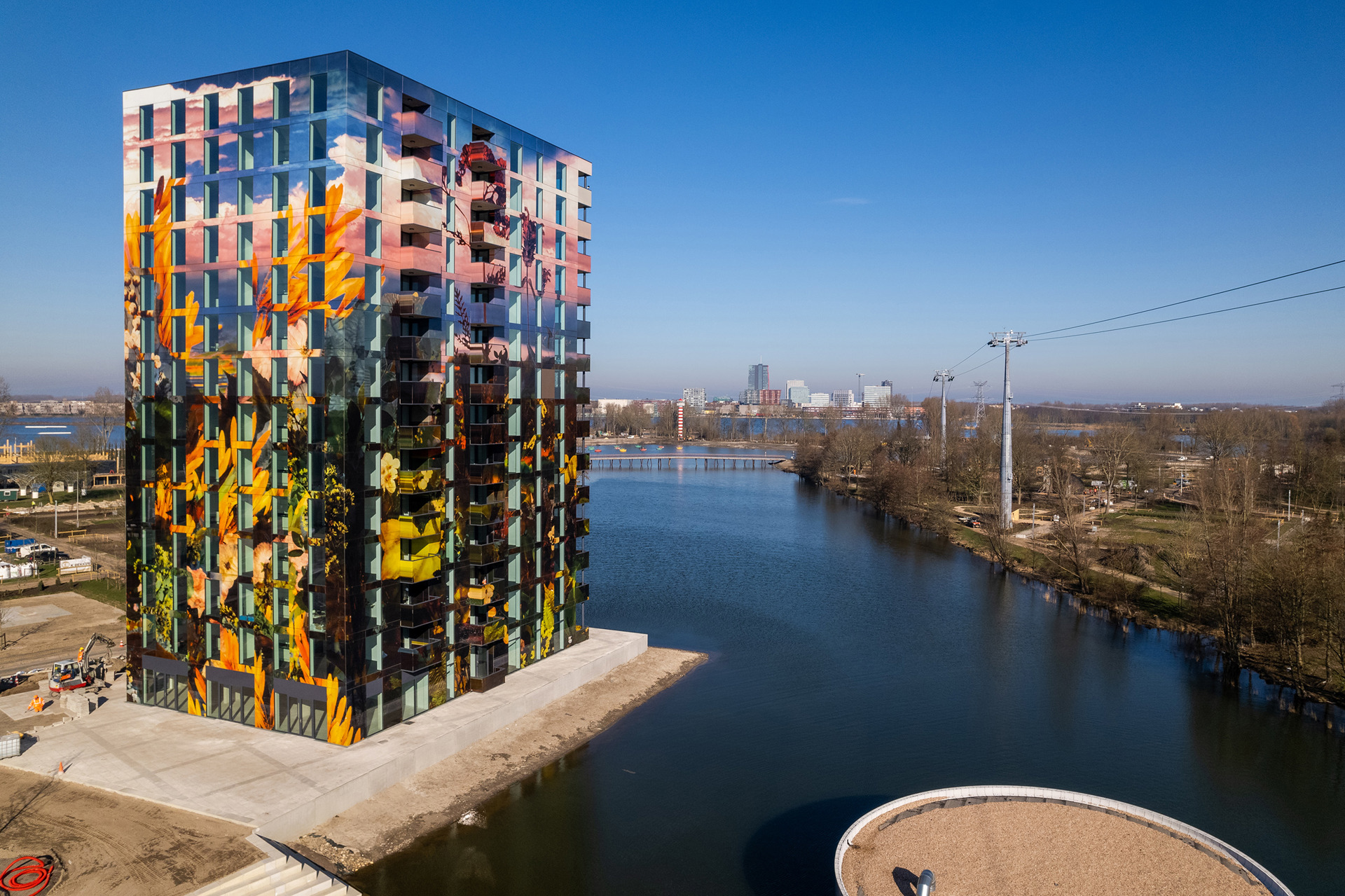 MVRDV - Flores Tower Façade
