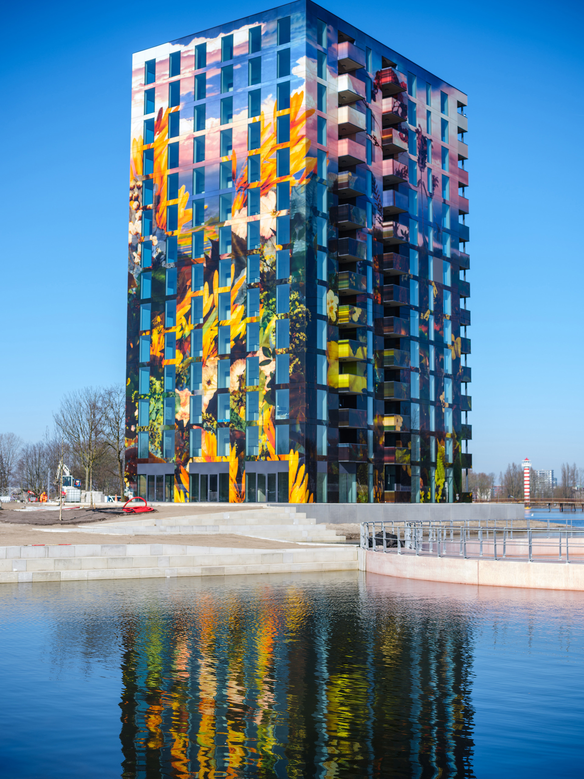 MVRDV - Flores Tower Façade
