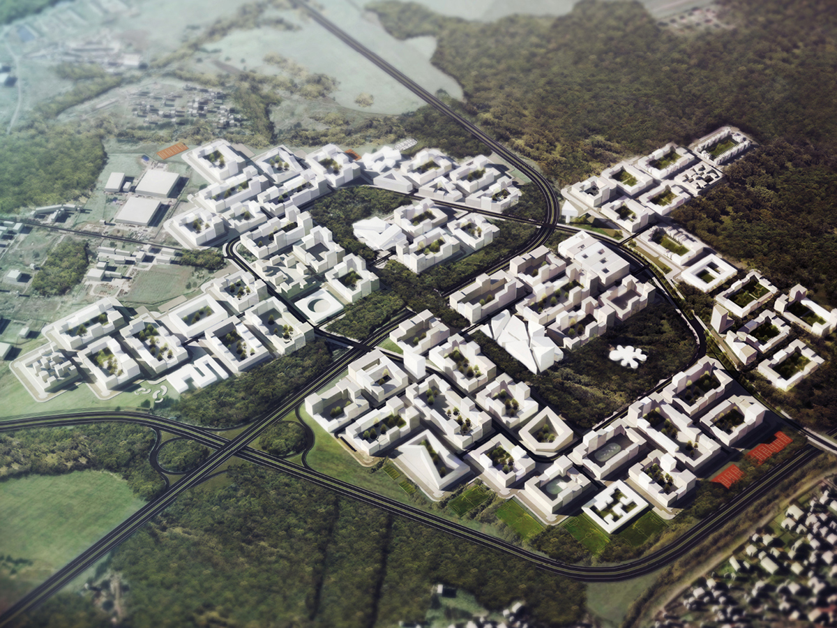 MVRDV - A101Urban Block