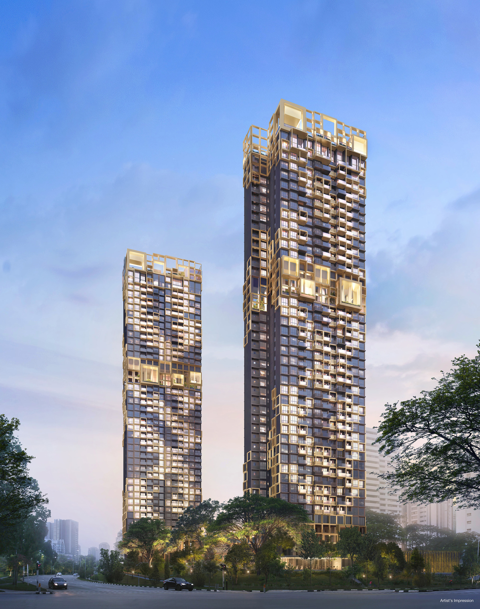 MVRDV - Irwell Hill Residences