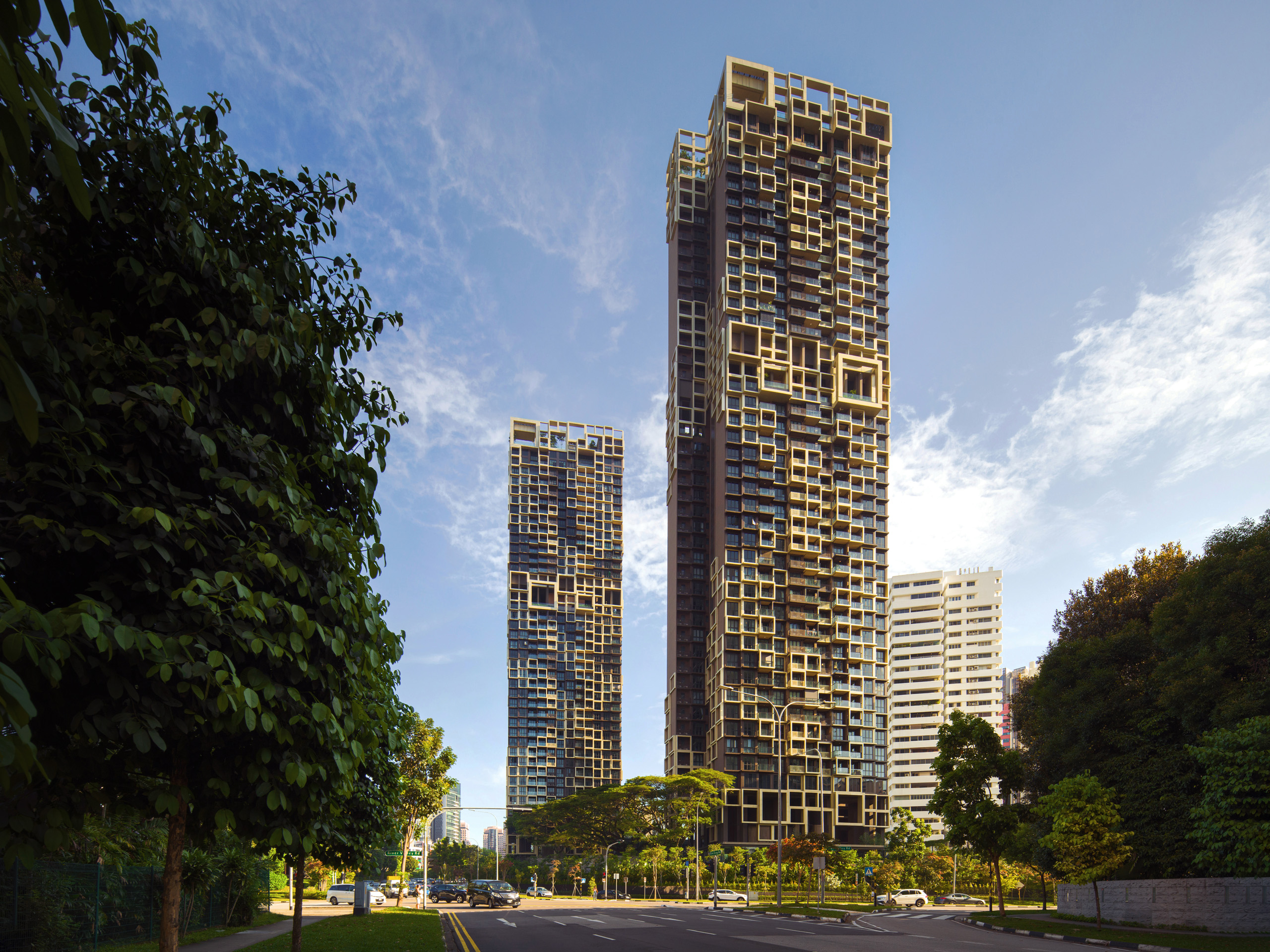 MVRDV - Irwell Hill Residences