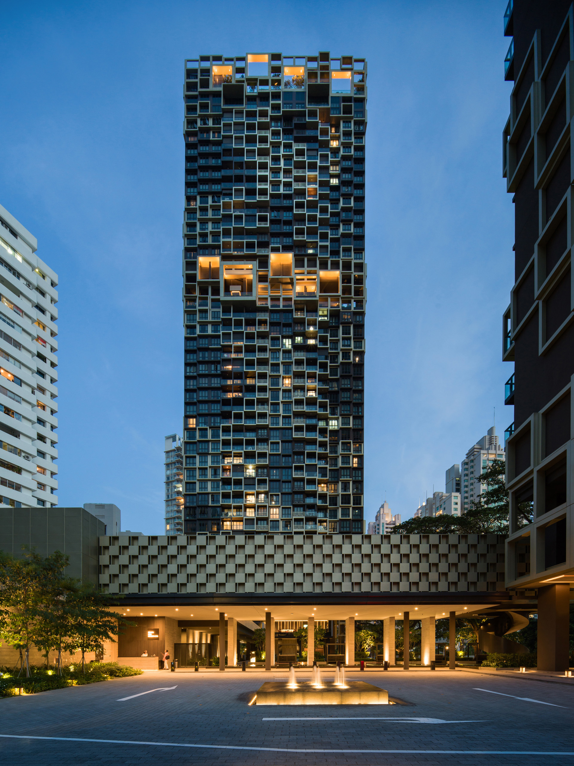 MVRDV - Irwell Hill Residences