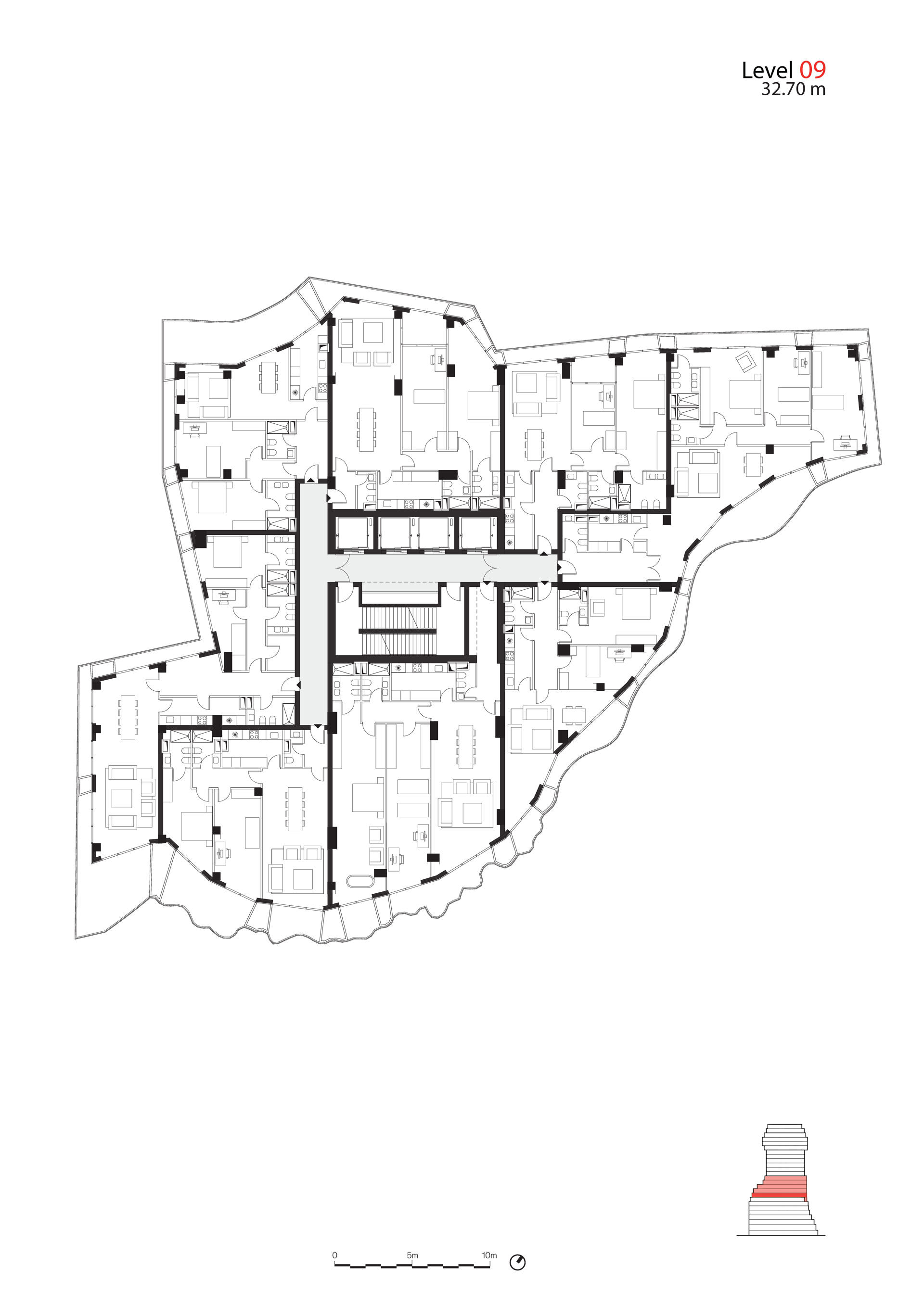 MVRDV - Skanderbeg Building