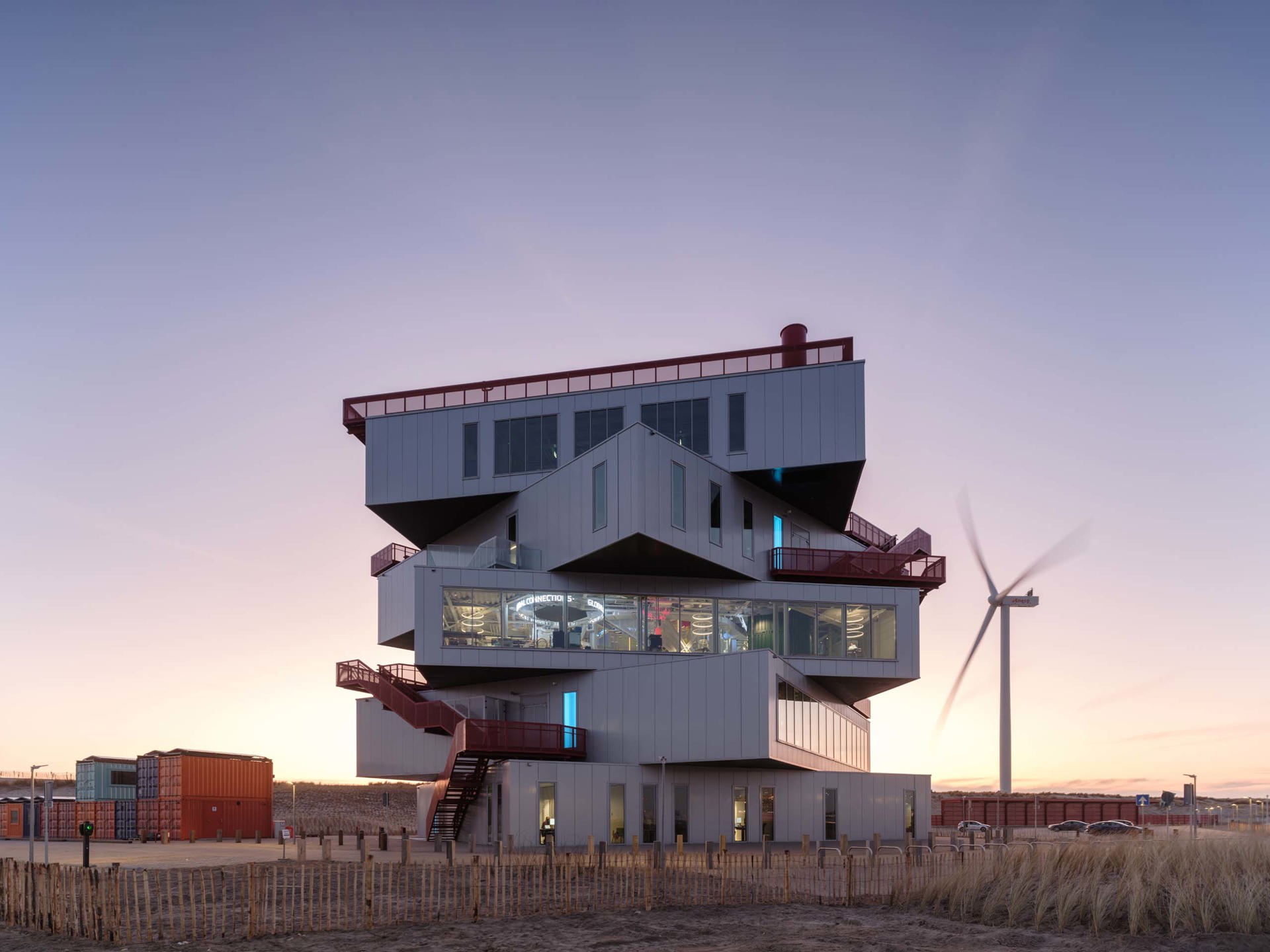MVRDV - Portlantis