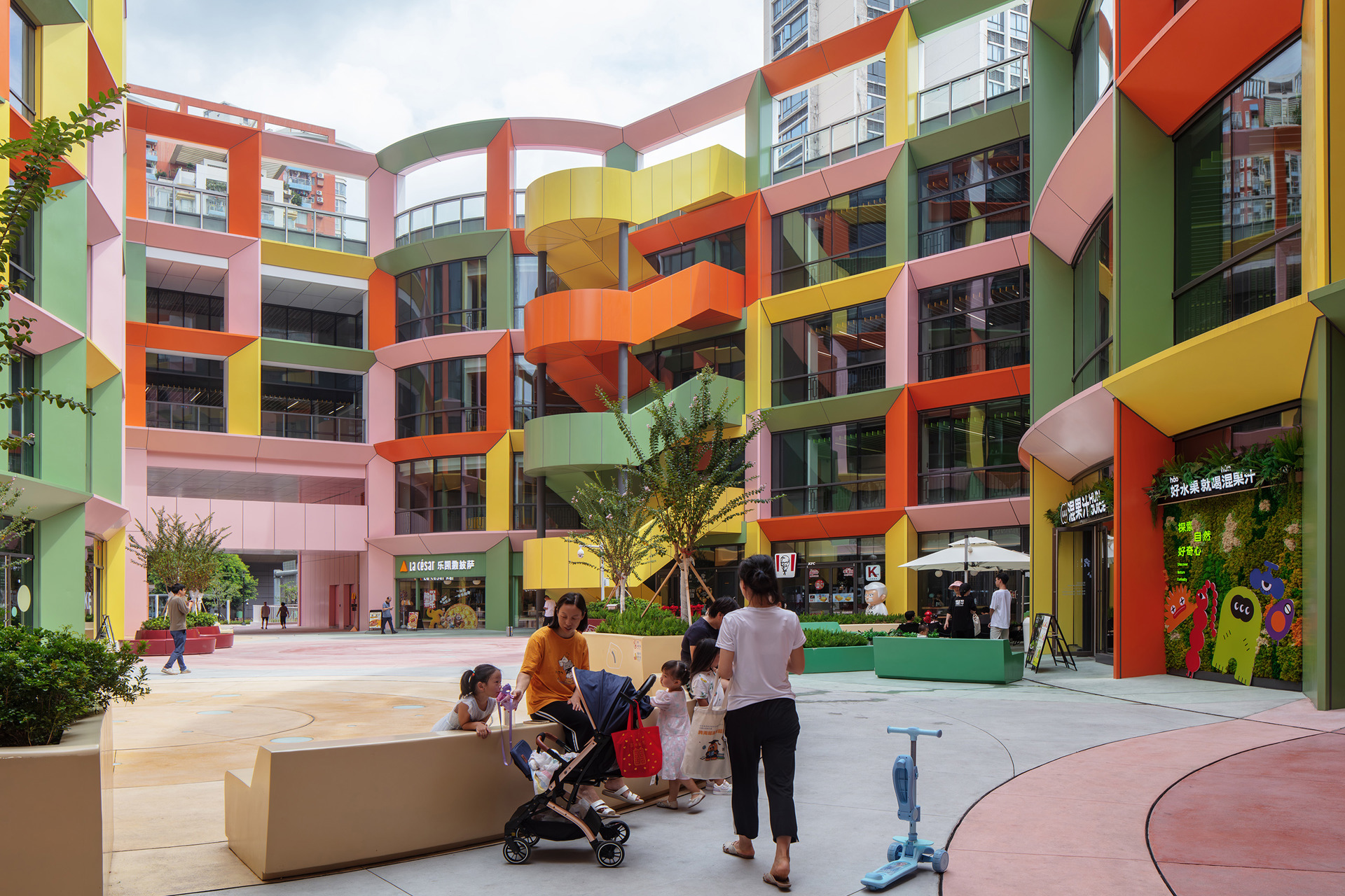 MVRDV - Shenzhen Women & Children's Centre